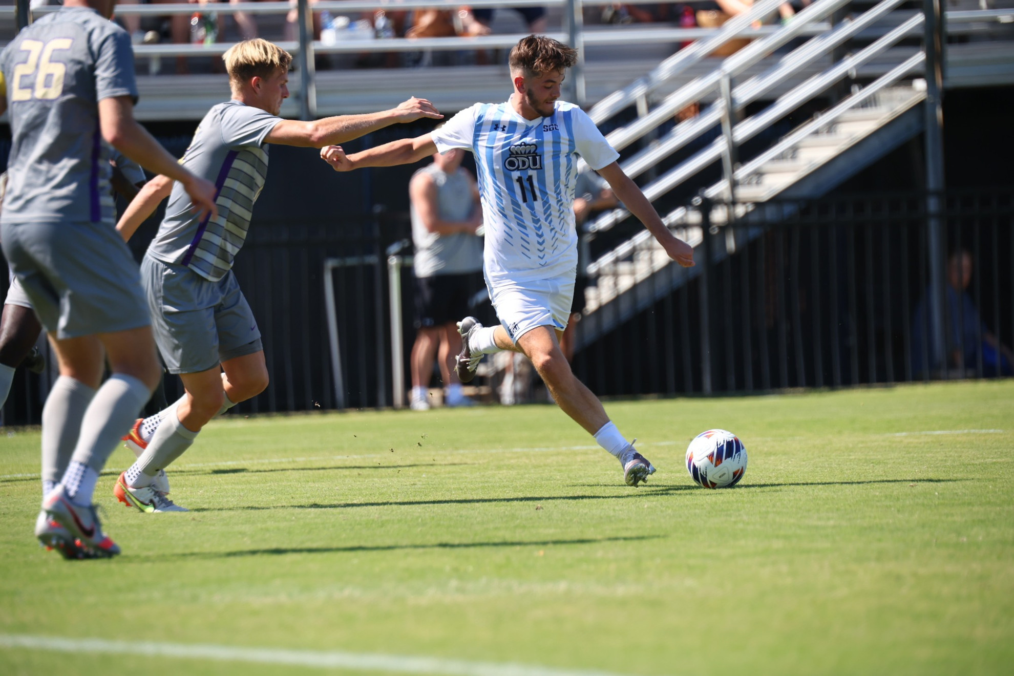 Men's Soccer Opens Sun Belt Home Play With Scoreless Draw - Old ...