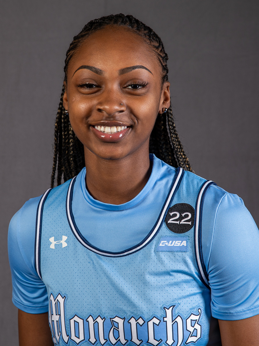 Mariah Adams - Women's Basketball 2019-20 - Old Dominion Athletics