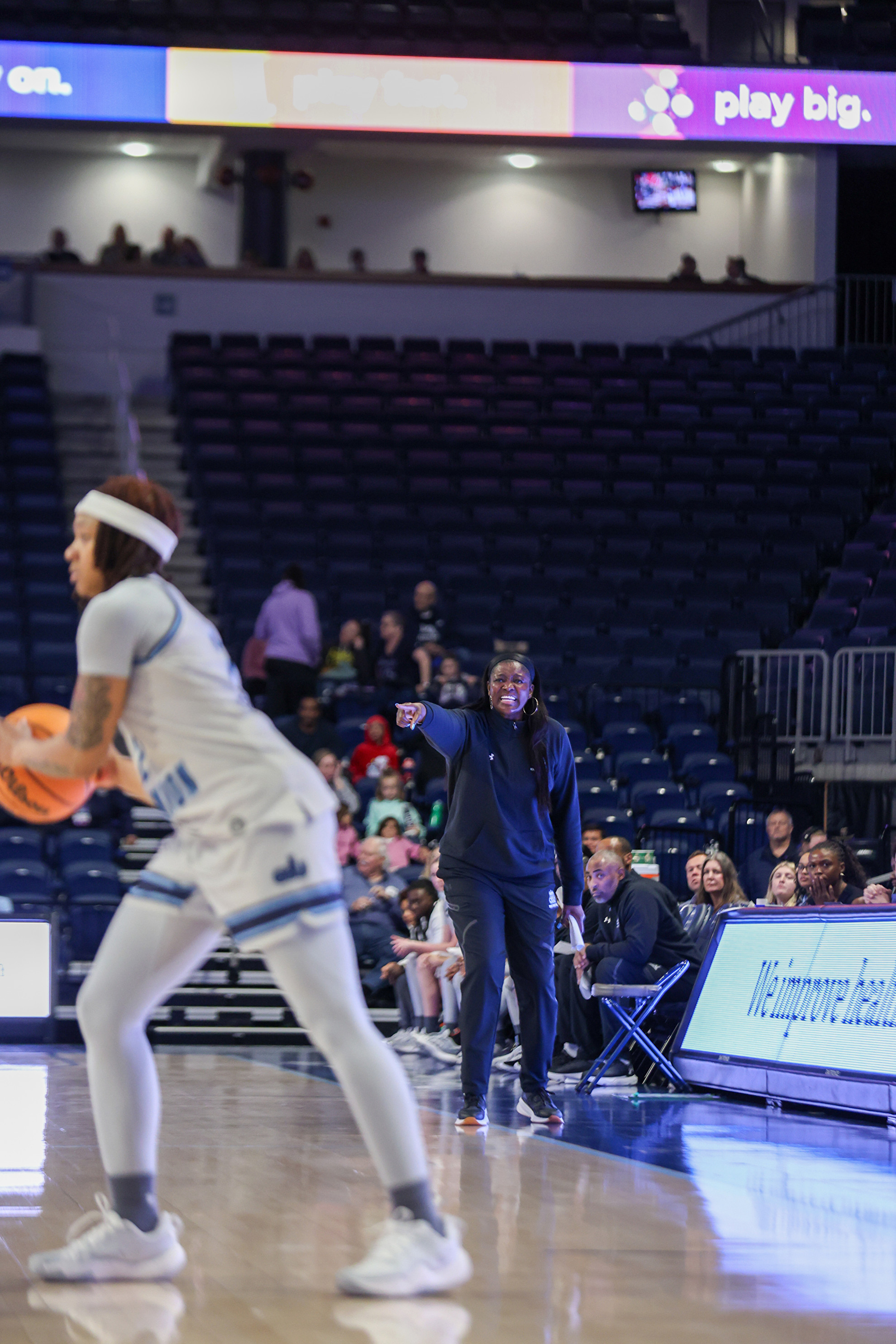 ODU Falls to Texas State, 65-61 - Old Dominion Athletics