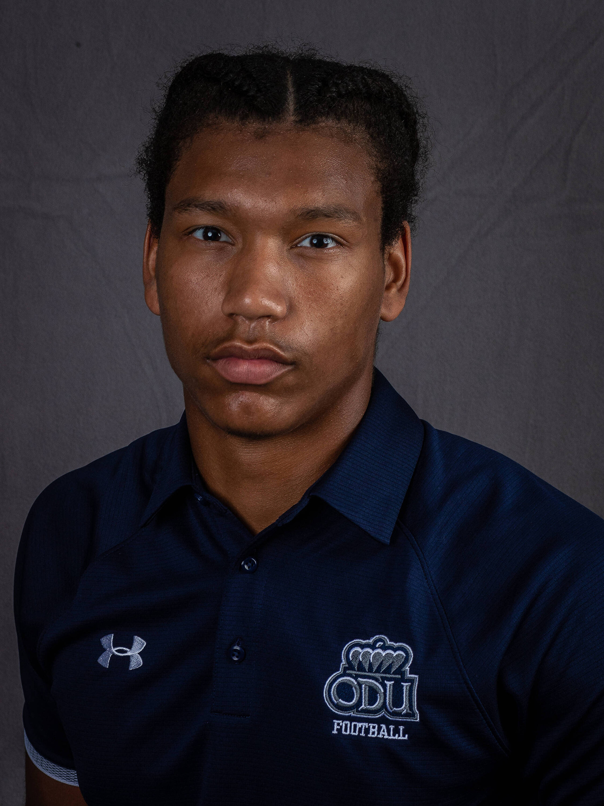 Elijah Grace-Golston - Football 2019 - Old Dominion Athletics