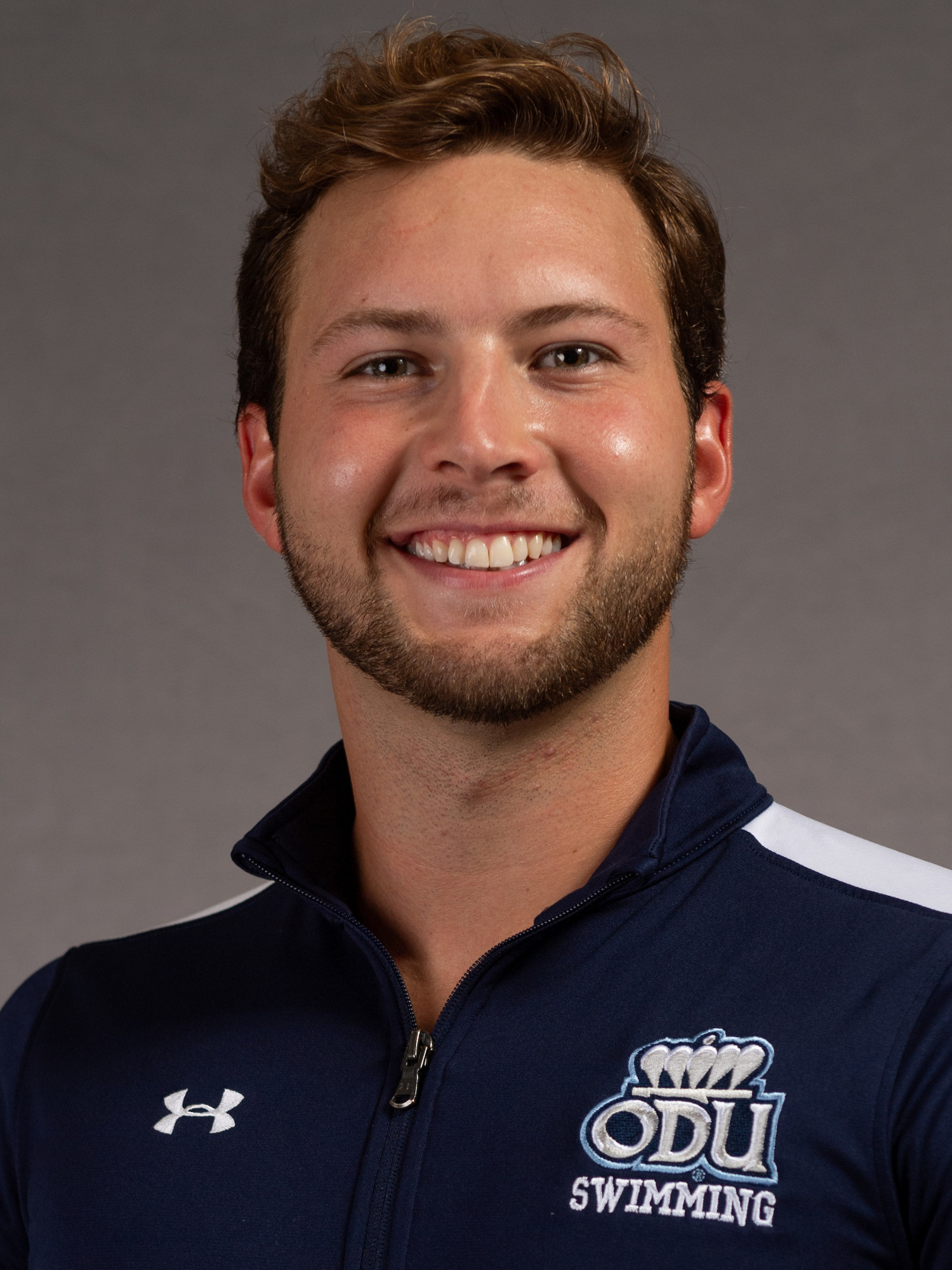 Zander Johnson - Swimming 2023-24 - Old Dominion Athletics