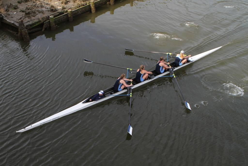 ODU Rowing Wins Six Races at Tail of Lafayette - Old Dominion Athletics