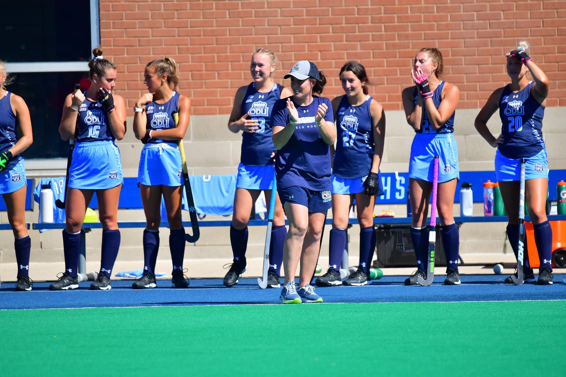 Interview with Associate Head Coach Natalie Holder - Old Dominion Athletics