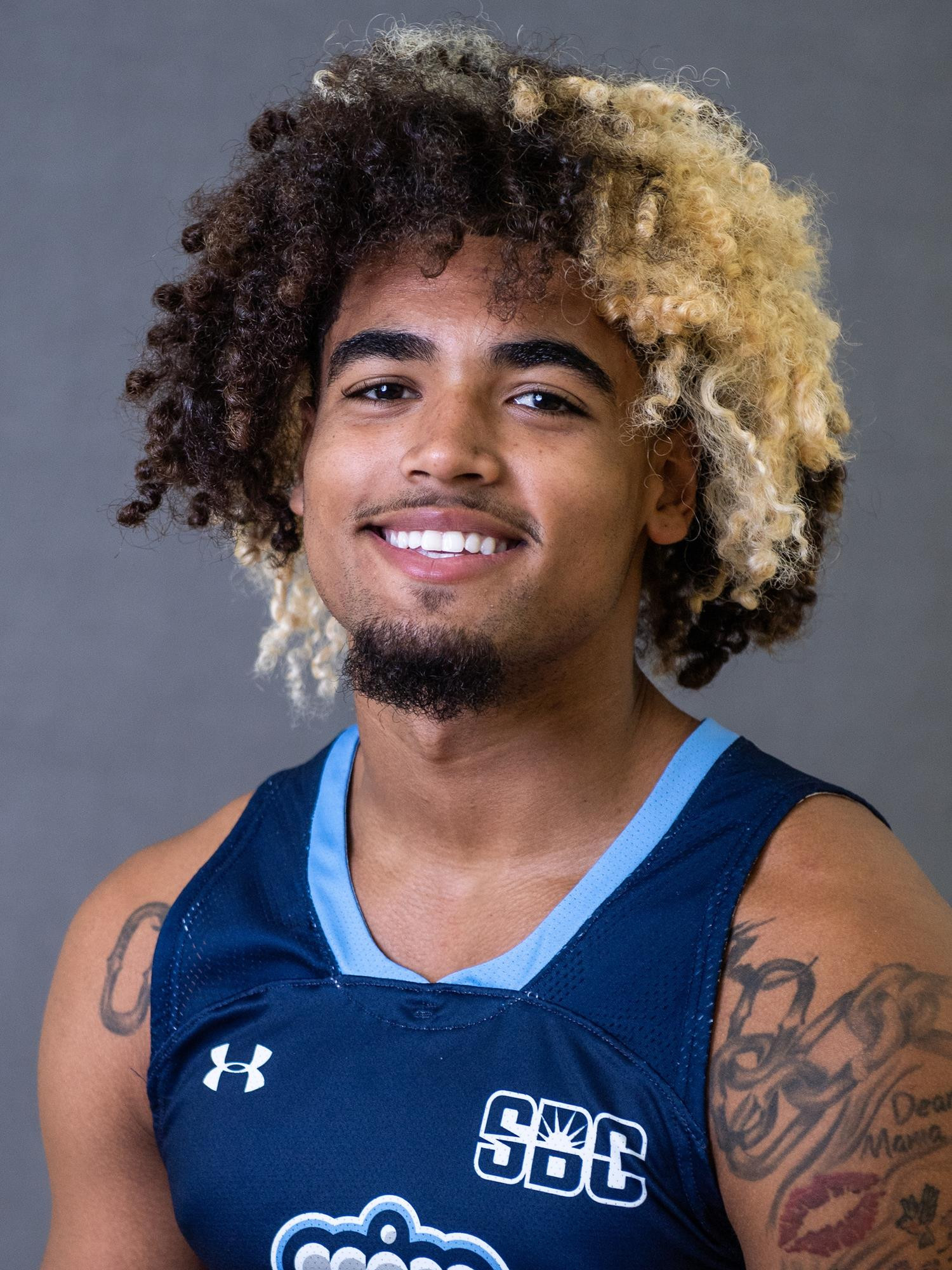 Bryce Baker - Men's Basketball 2022-23 - Old Dominion Athletics