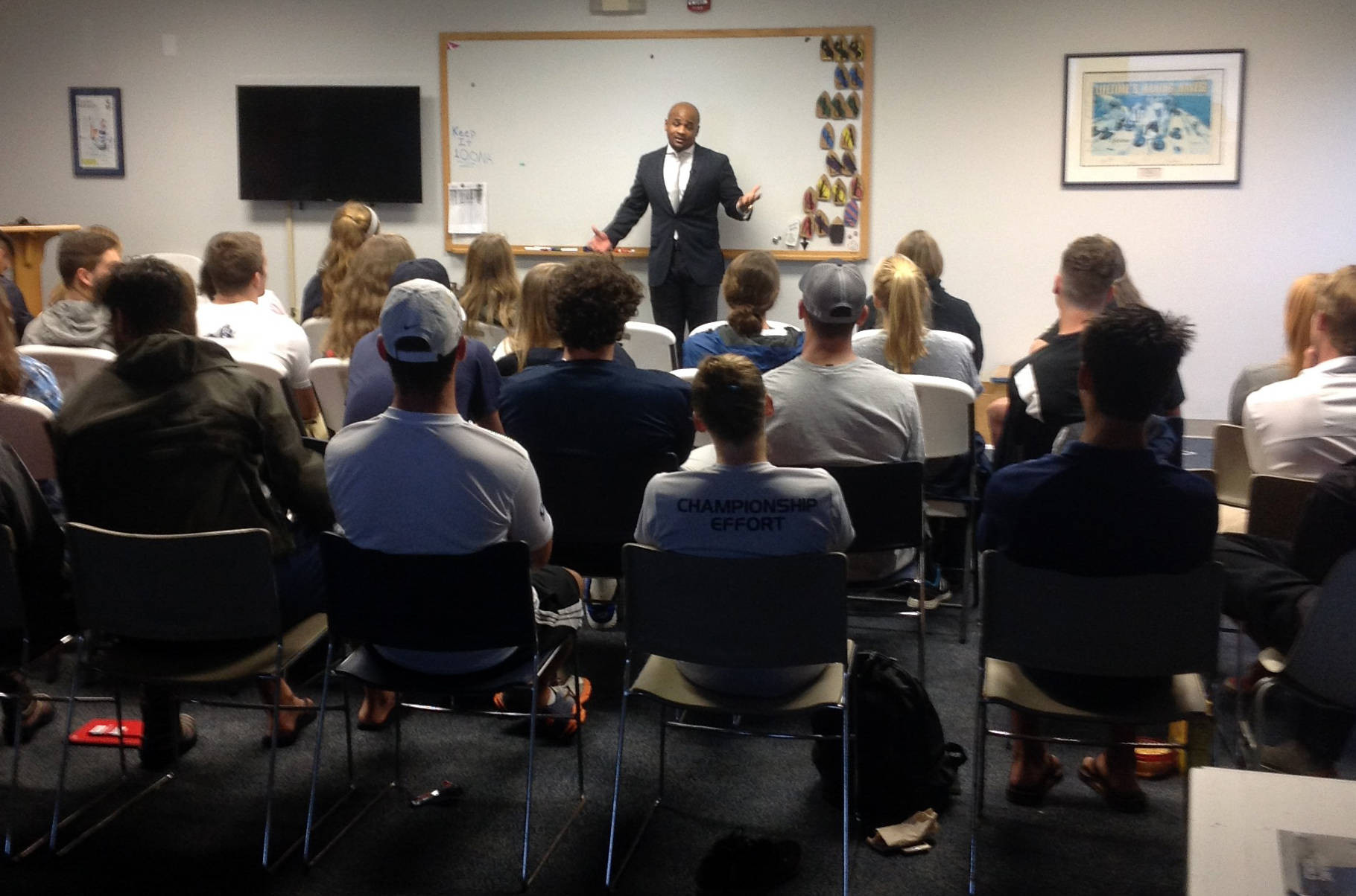 Networking Speaker Meets ODU Athletes - Old Dominion Athletics