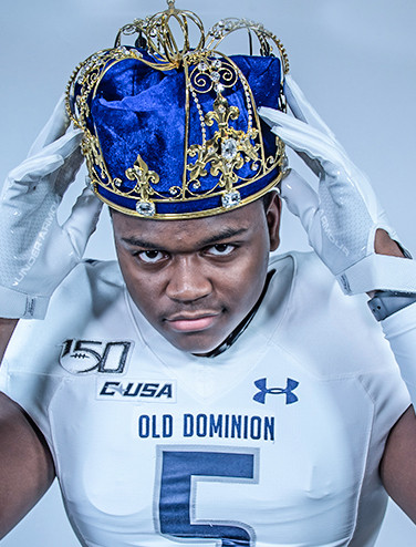 Alonzo Ford Jr. - Signing Day Roster - Old Dominion Athletics