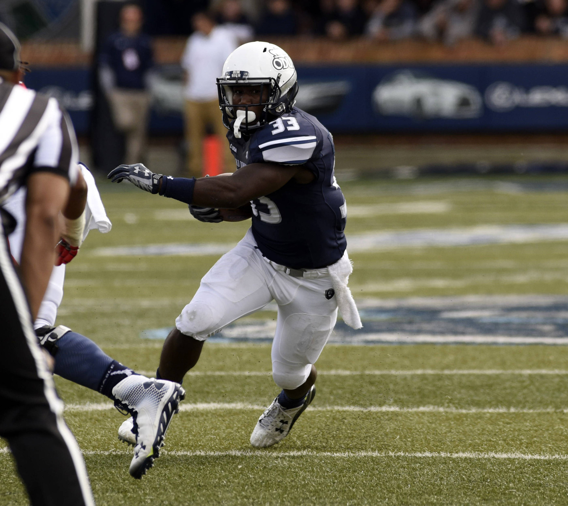 ODU Position Preview: Quarterback and Running Back - Old Dominion Athletics