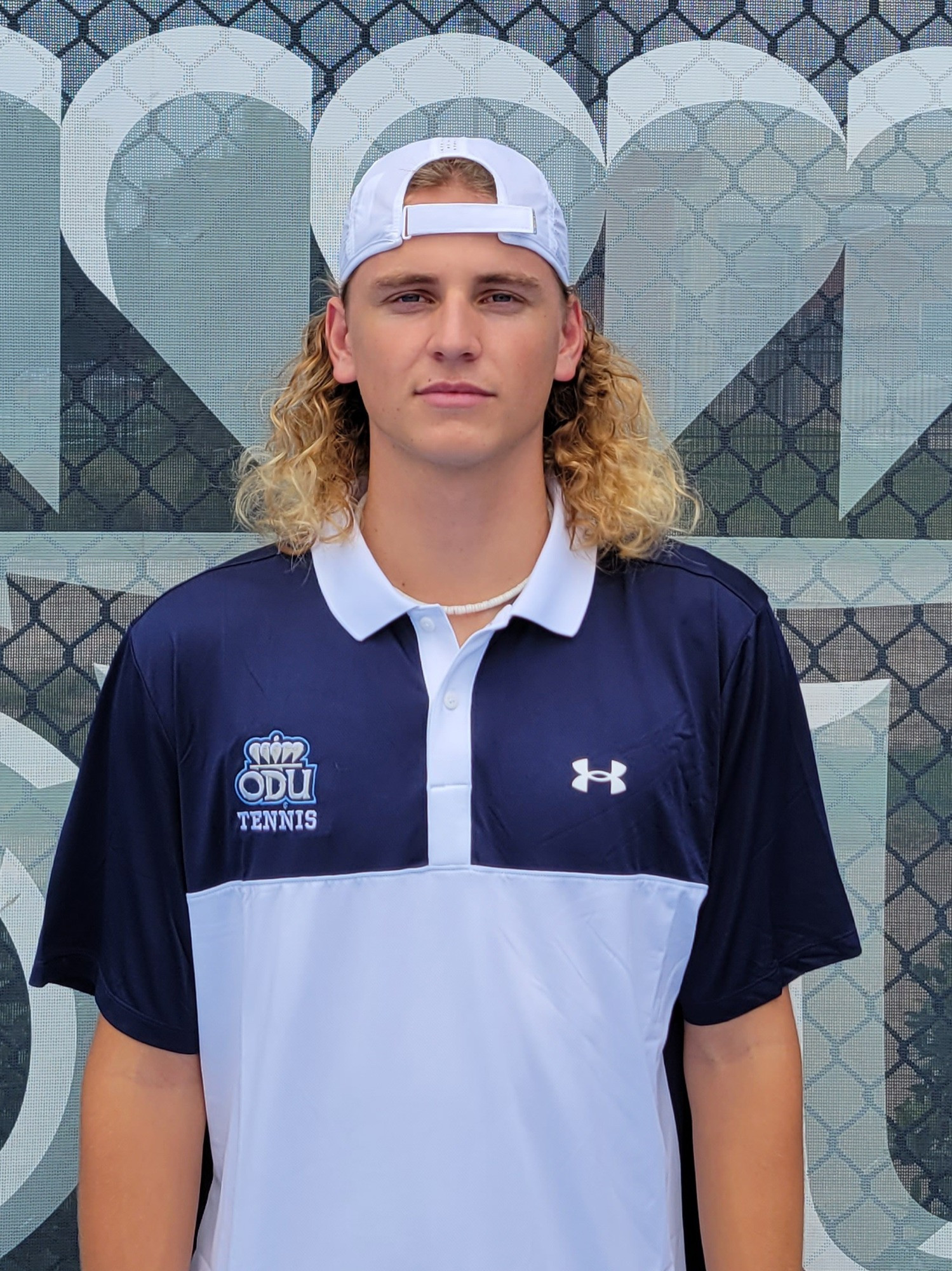 Connor van Schalkwyk - Men's Tennis 2023-24 - Old Dominion Athletics