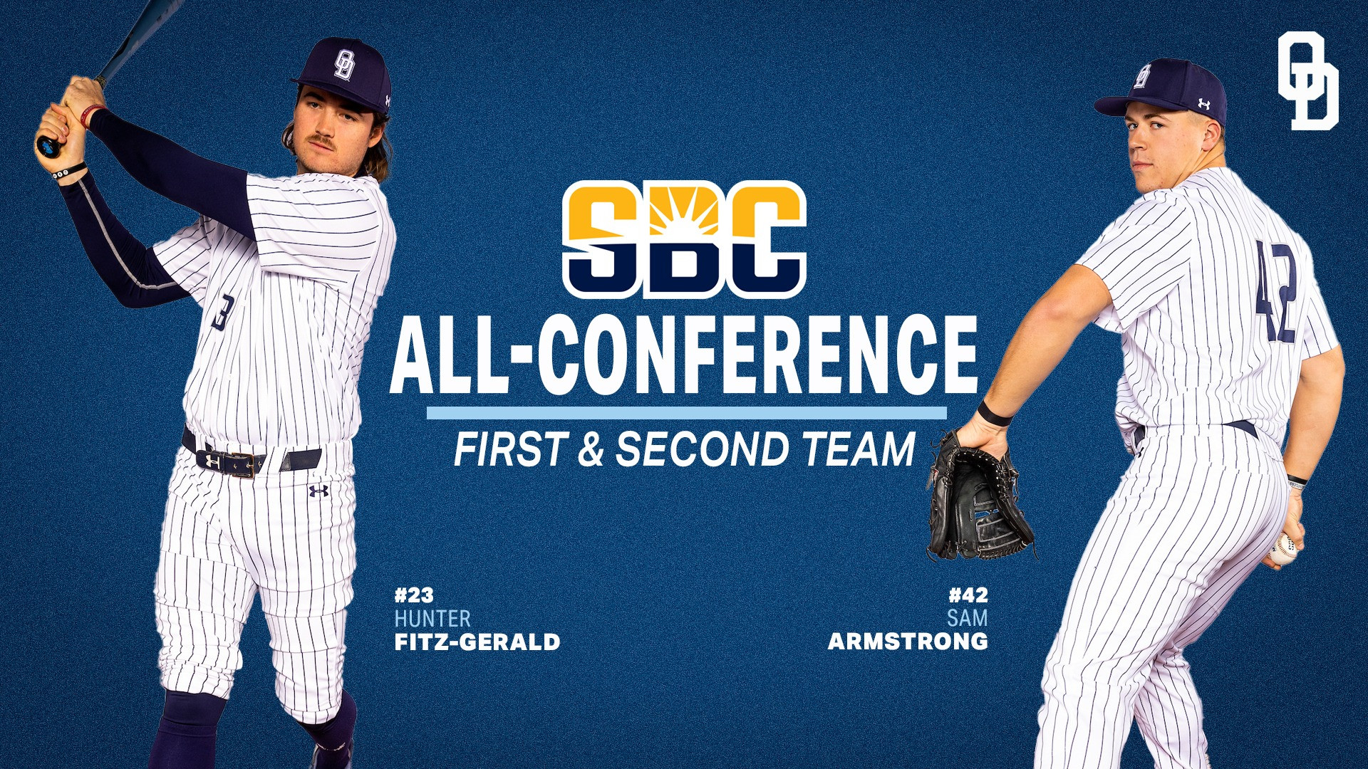 Fitz-Gerald and Armstrong Represent ODU Baseball on All-Sun Belt Teams ...