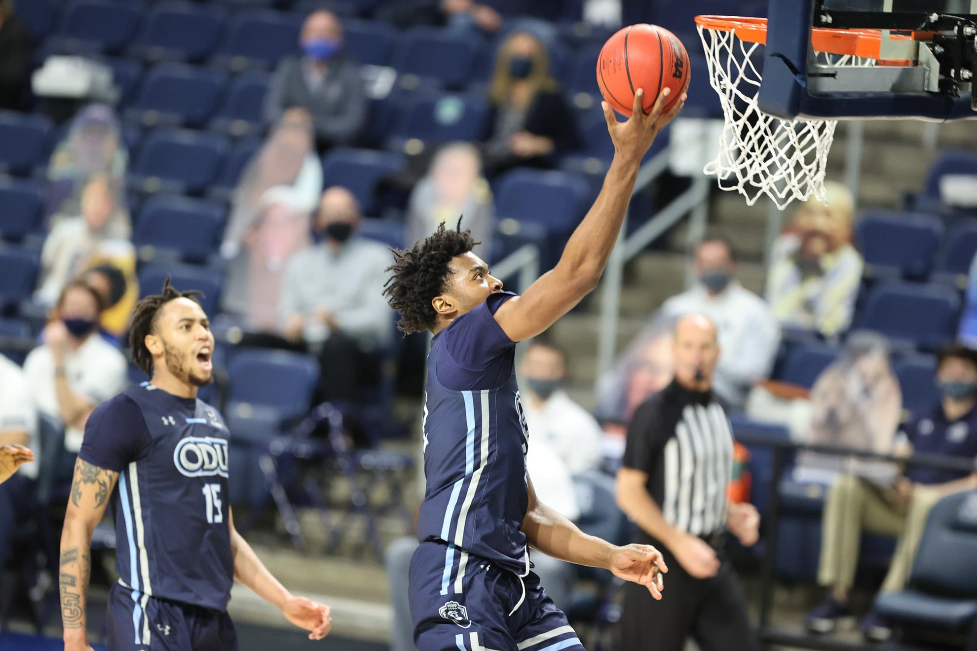 ODU Basketball Team Rebounds From Loss at VCU by Playing With Poise in ...