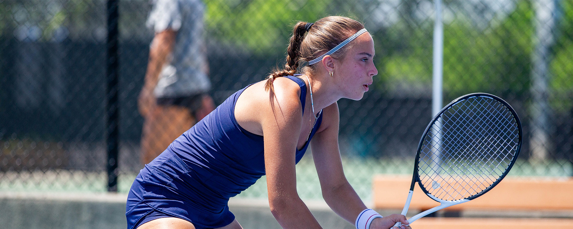 Women's Tennis Opens Fall Schedule At Kitty Harrison Invitational - Old ...