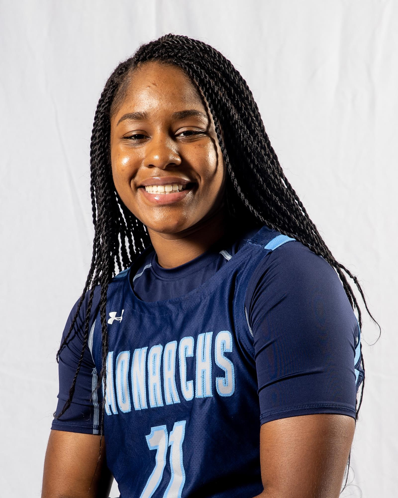 Ash'a Thompson - Women's Basketball 2020-21 - Old Dominion Athletics