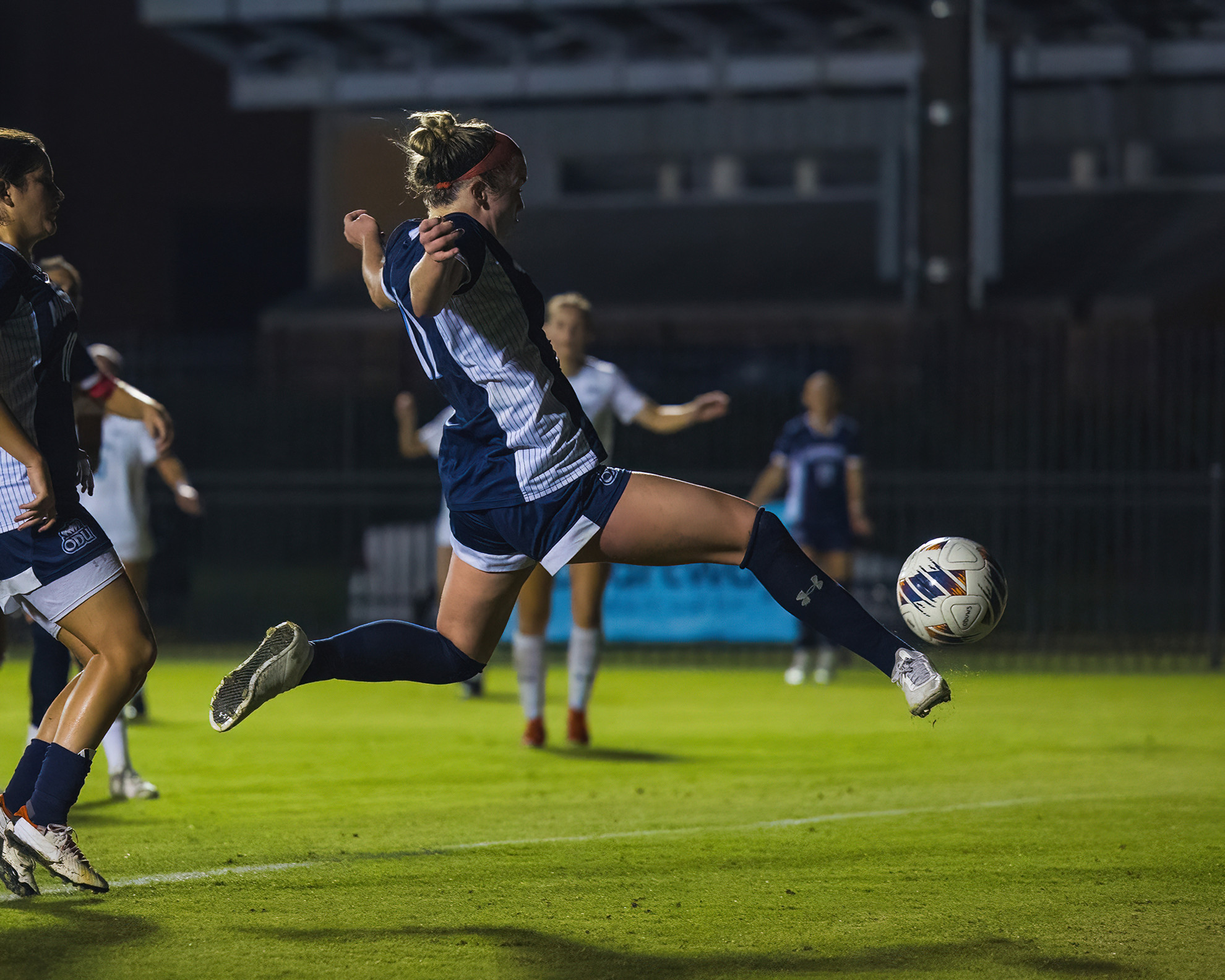 ODU Women's Soccer With Late Goal To Tie Coastal Carolina, 1-1 - Old ...