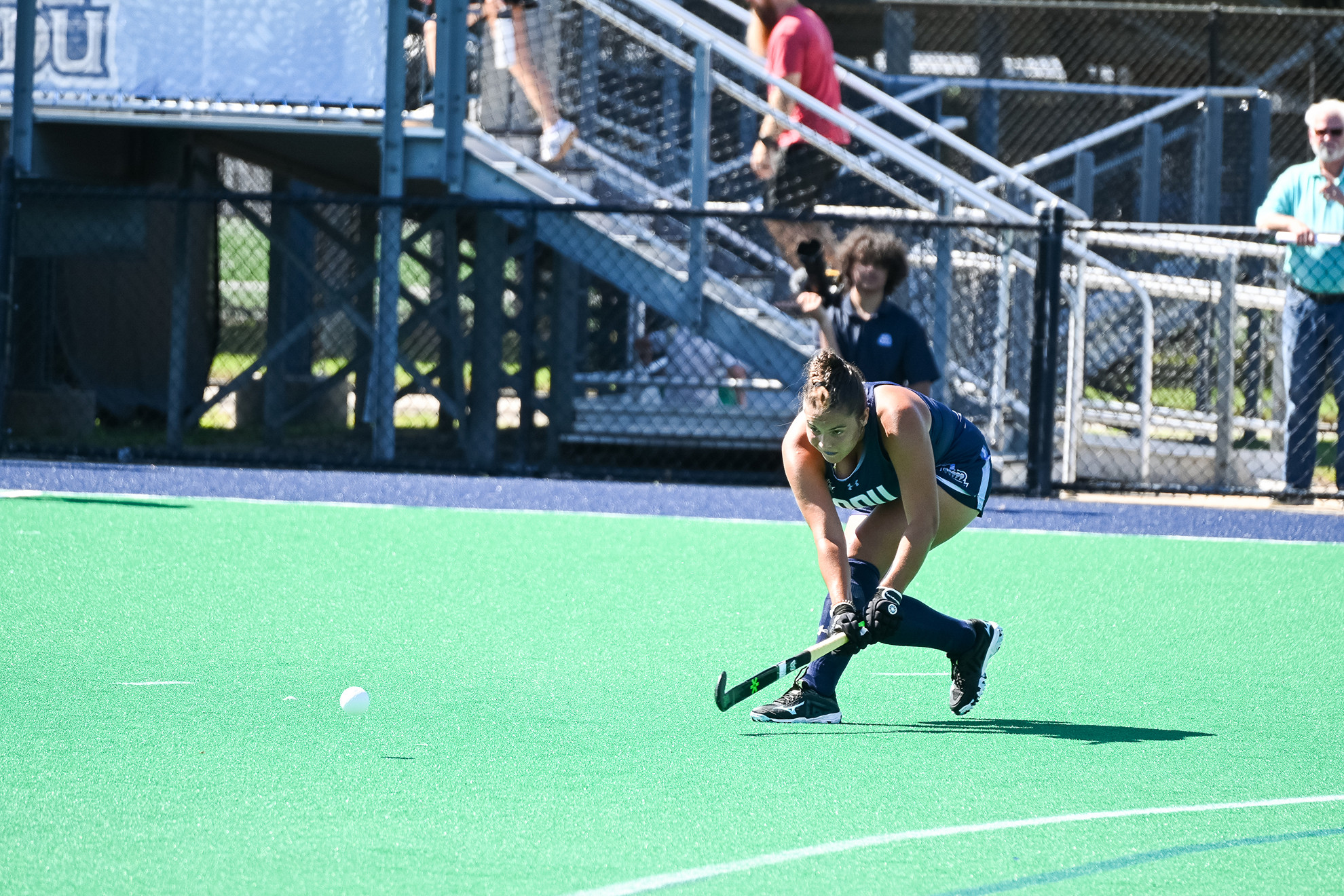 Monarchs fall 2-0 at No. 8 Duke - Old Dominion Athletics