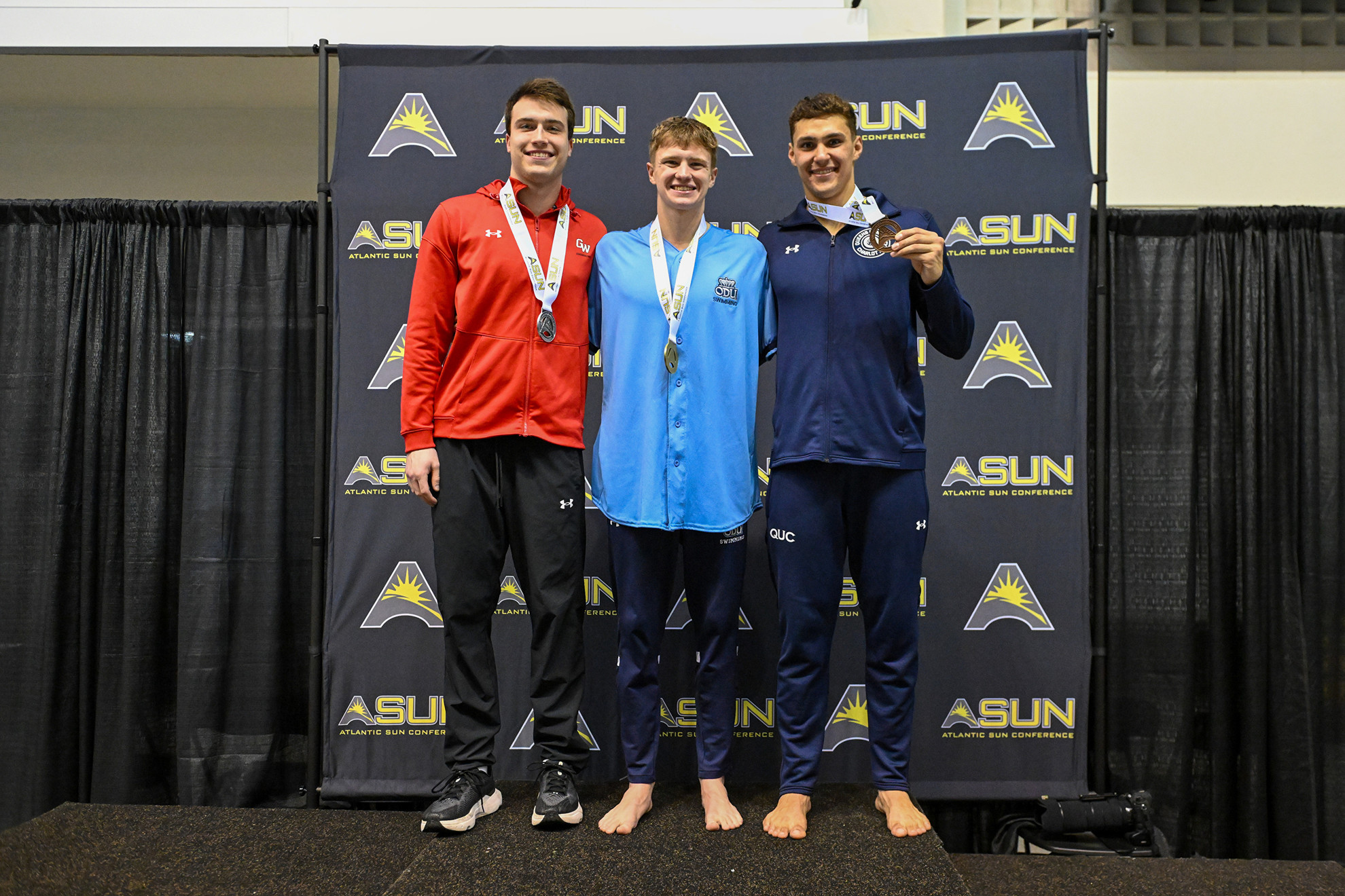 Mortimer Sets School Record to Lead ODU Swimming on Final Day of ...