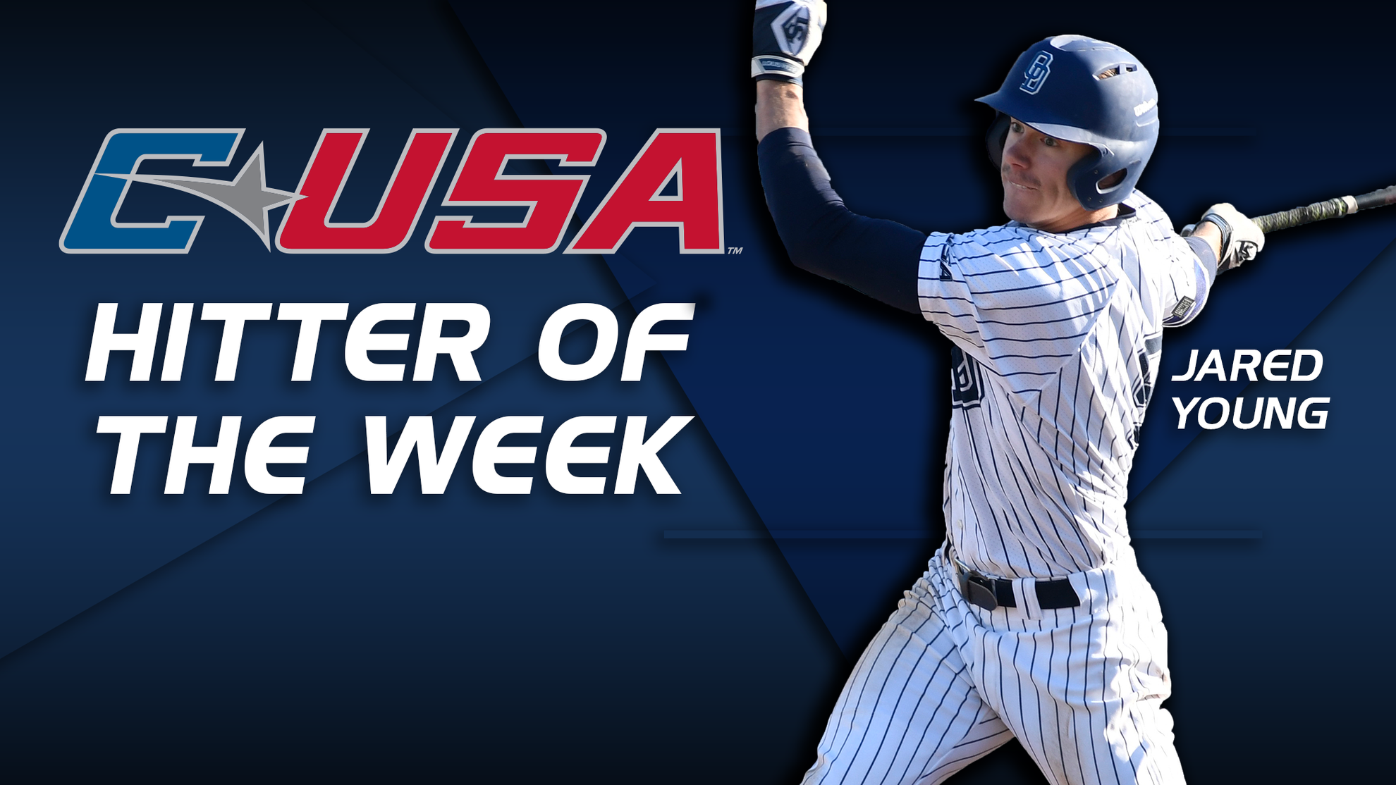 Jared Young Named C-USA Hitter of the Week - Old Dominion Athletics