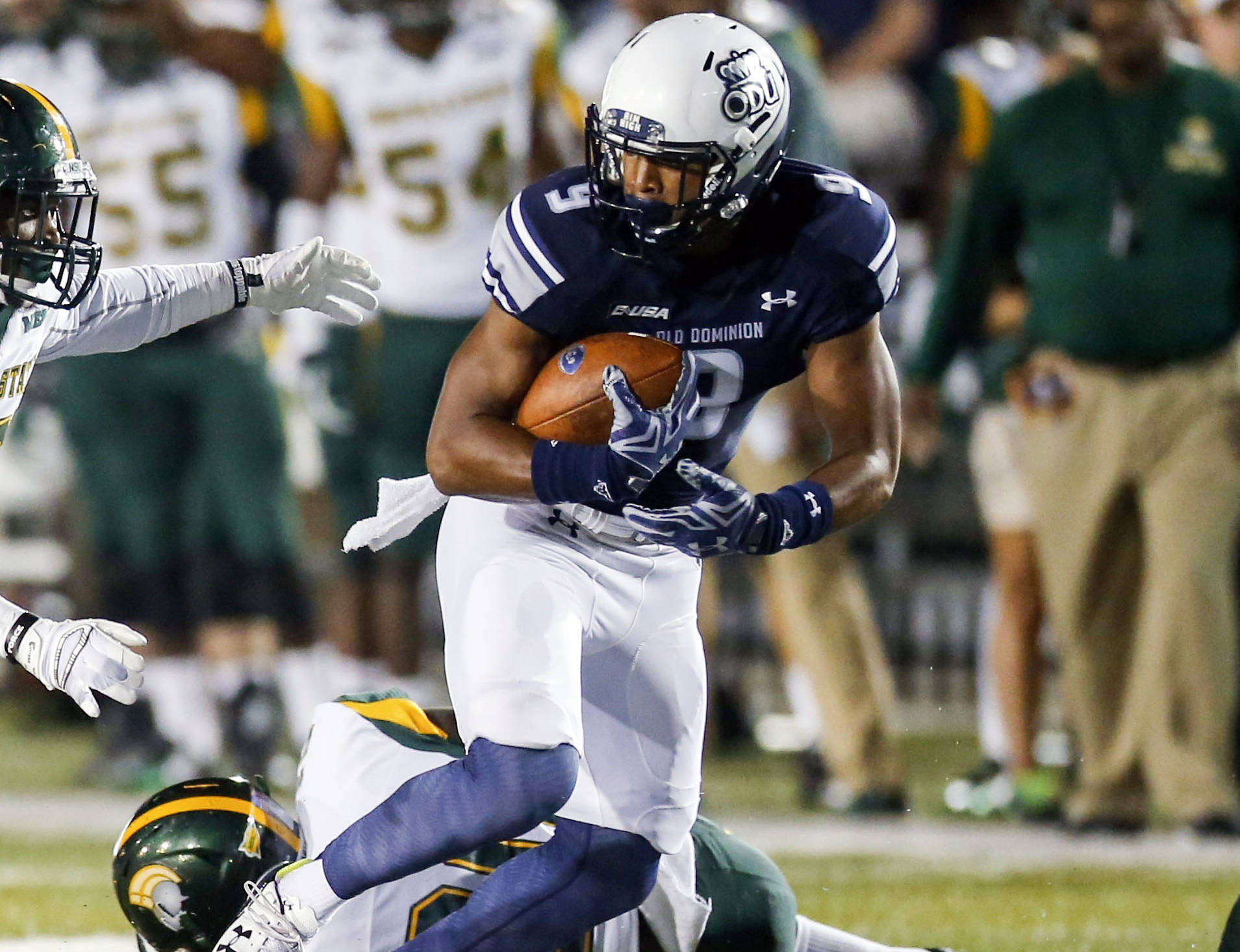 ODU Position Preview: Wide Receiver and Tight End - Old Dominion Athletics