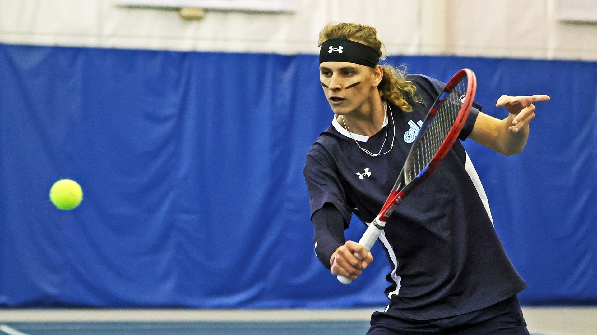 Men's Tennis Split Final Day At Blue-Gray Tournament - Old Dominion ...