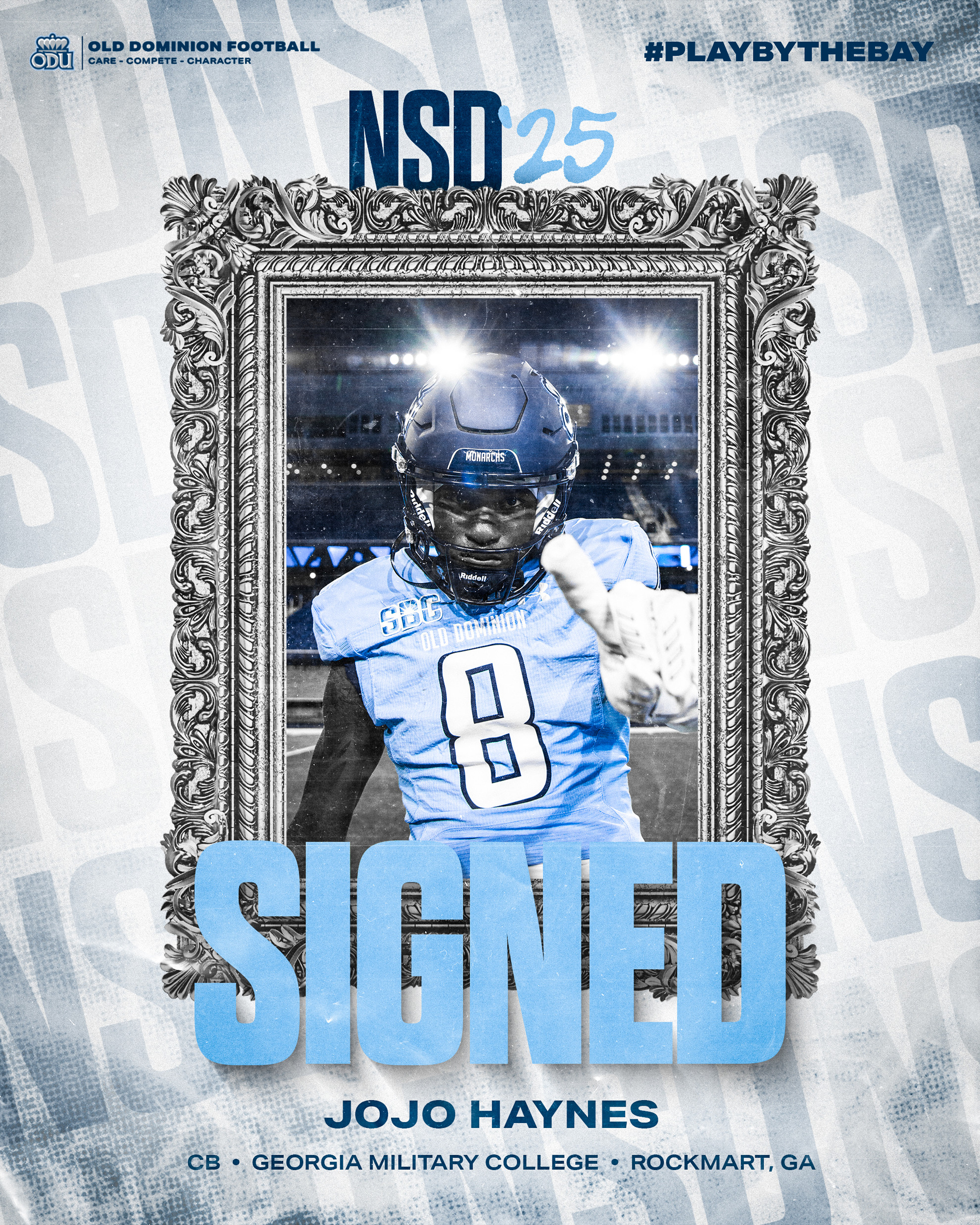 Jorian Haynes - Football 2025 - Old Dominion Athletics