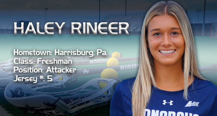 Get To Know Your Lady Monarchs: Haley Rineer - Old Dominion Athletics