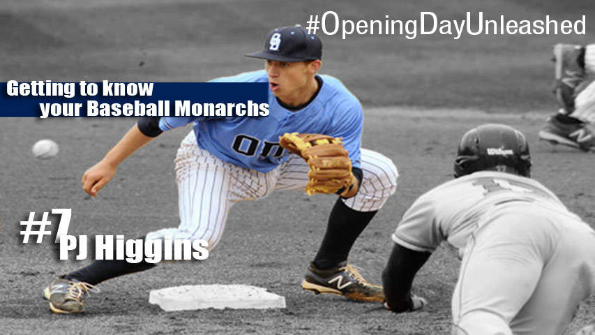 Getting to Know P.J. Higgins - Old Dominion Athletics