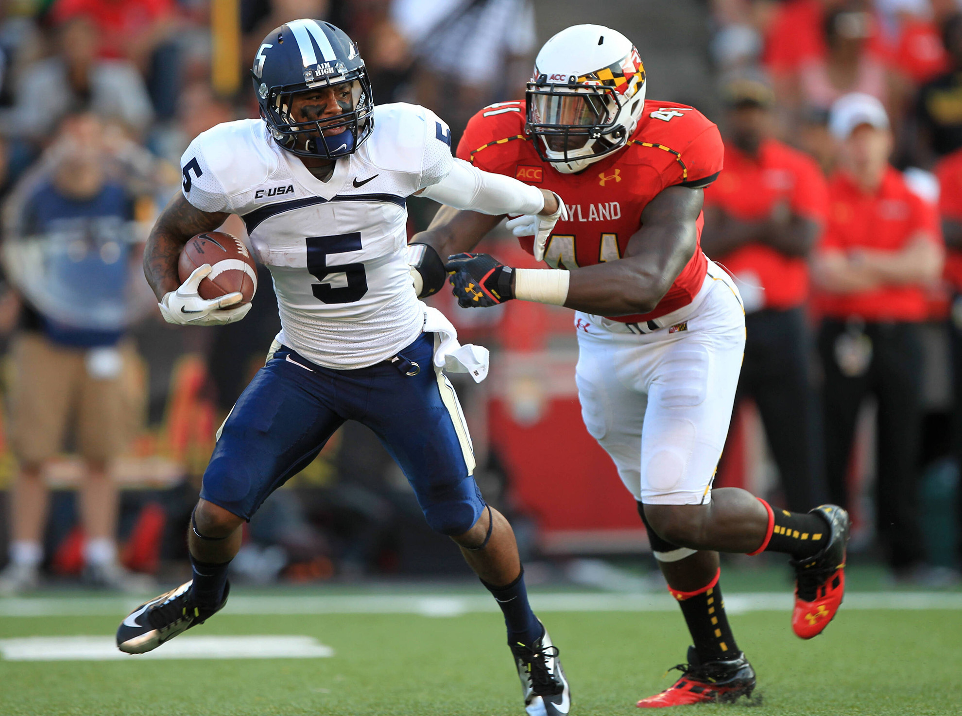 Football Position Preview: Wide Receiver - Old Dominion Athletics