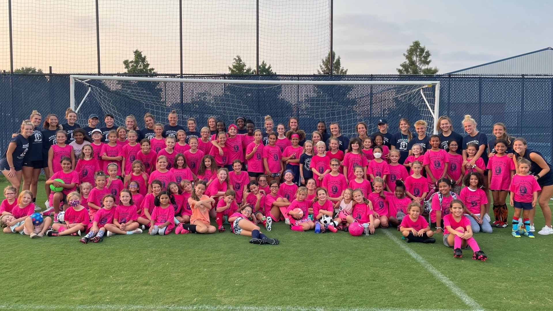 Monarchs Embrace Their Role As Big Sisters - Old Dominion Athletics