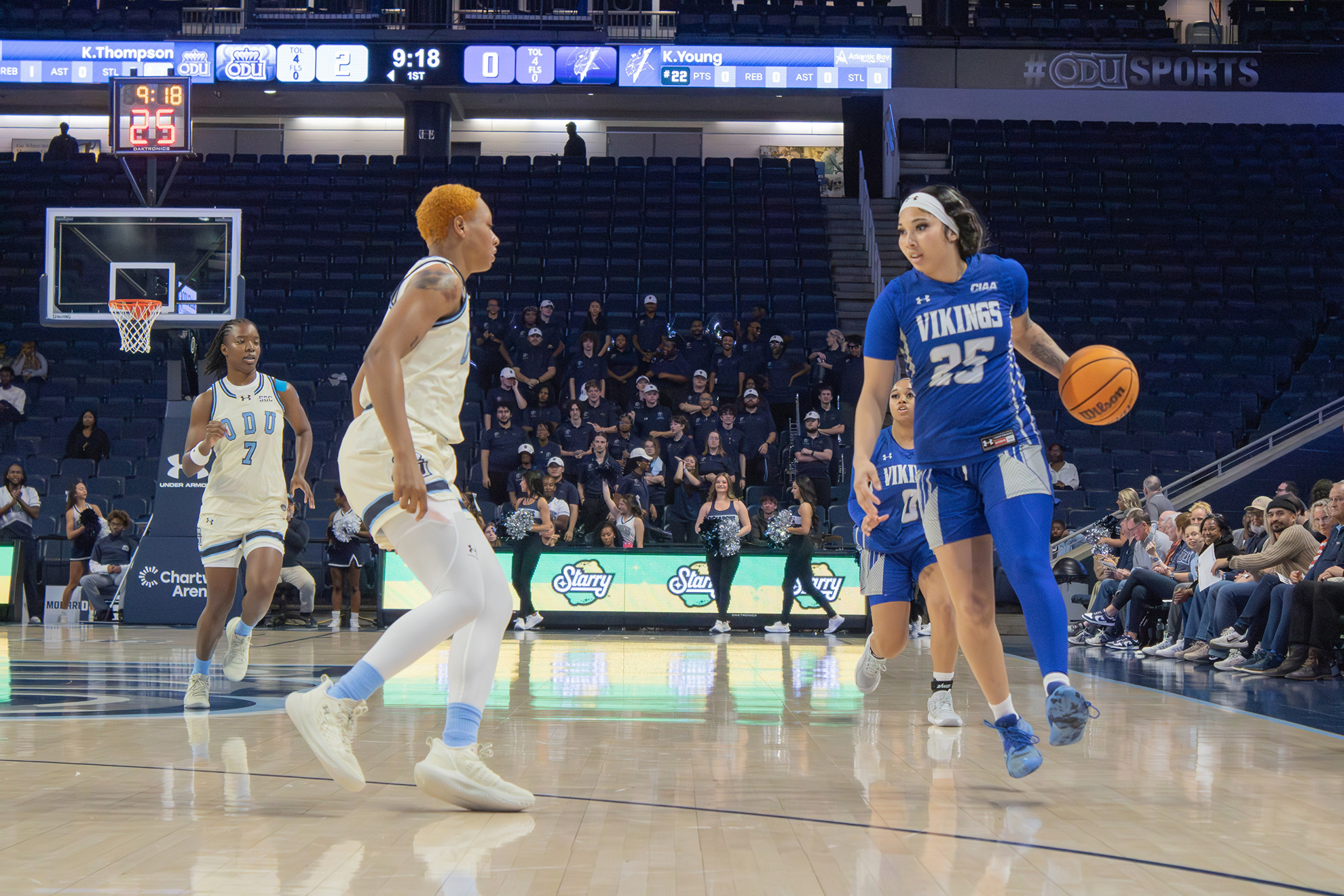 ODU Women’s Basketball Faces Georgia Southern and Georgia State in Sun ...