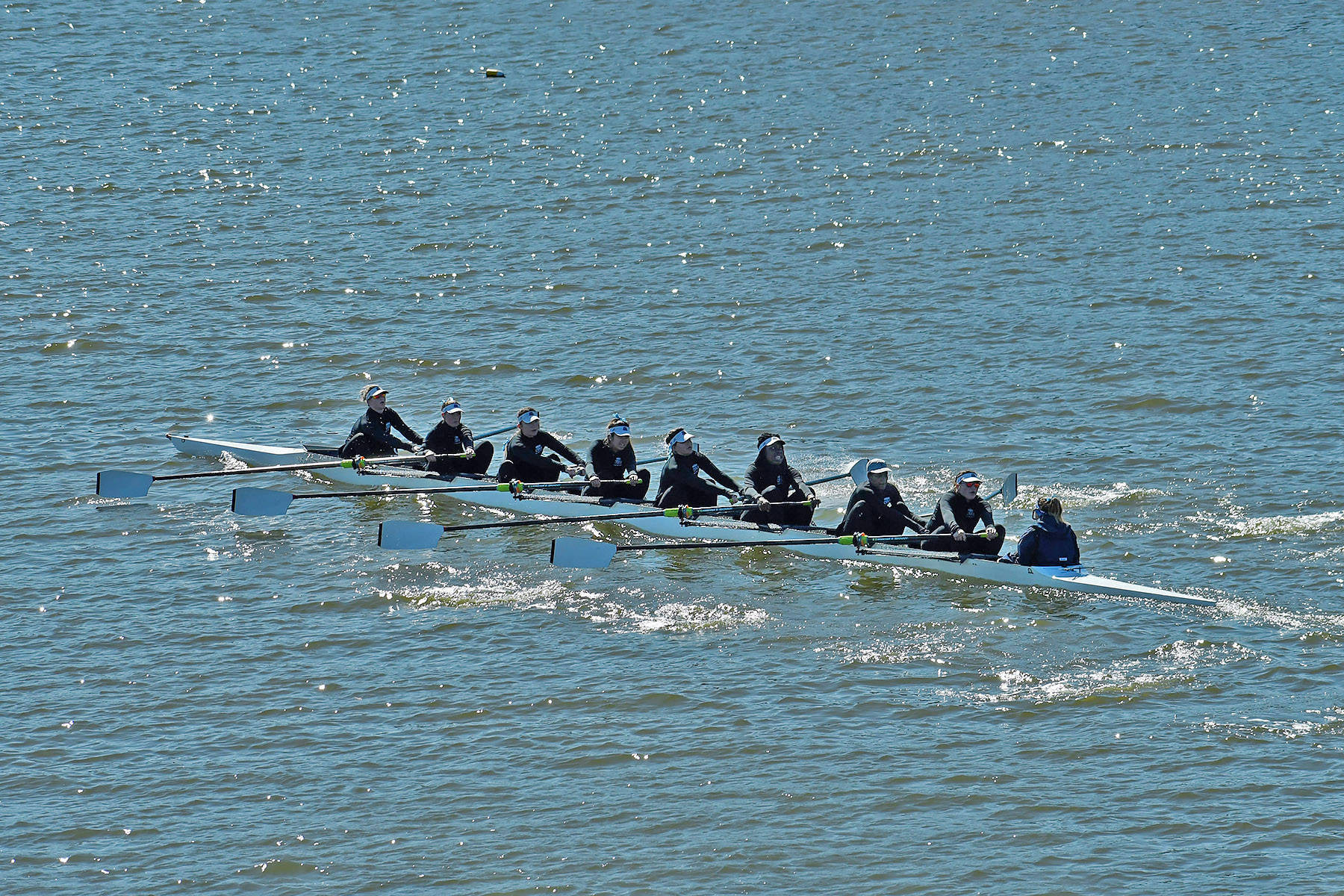 Rowing Wraps Up Action at Sunshine State Invitational - Old Dominion ...