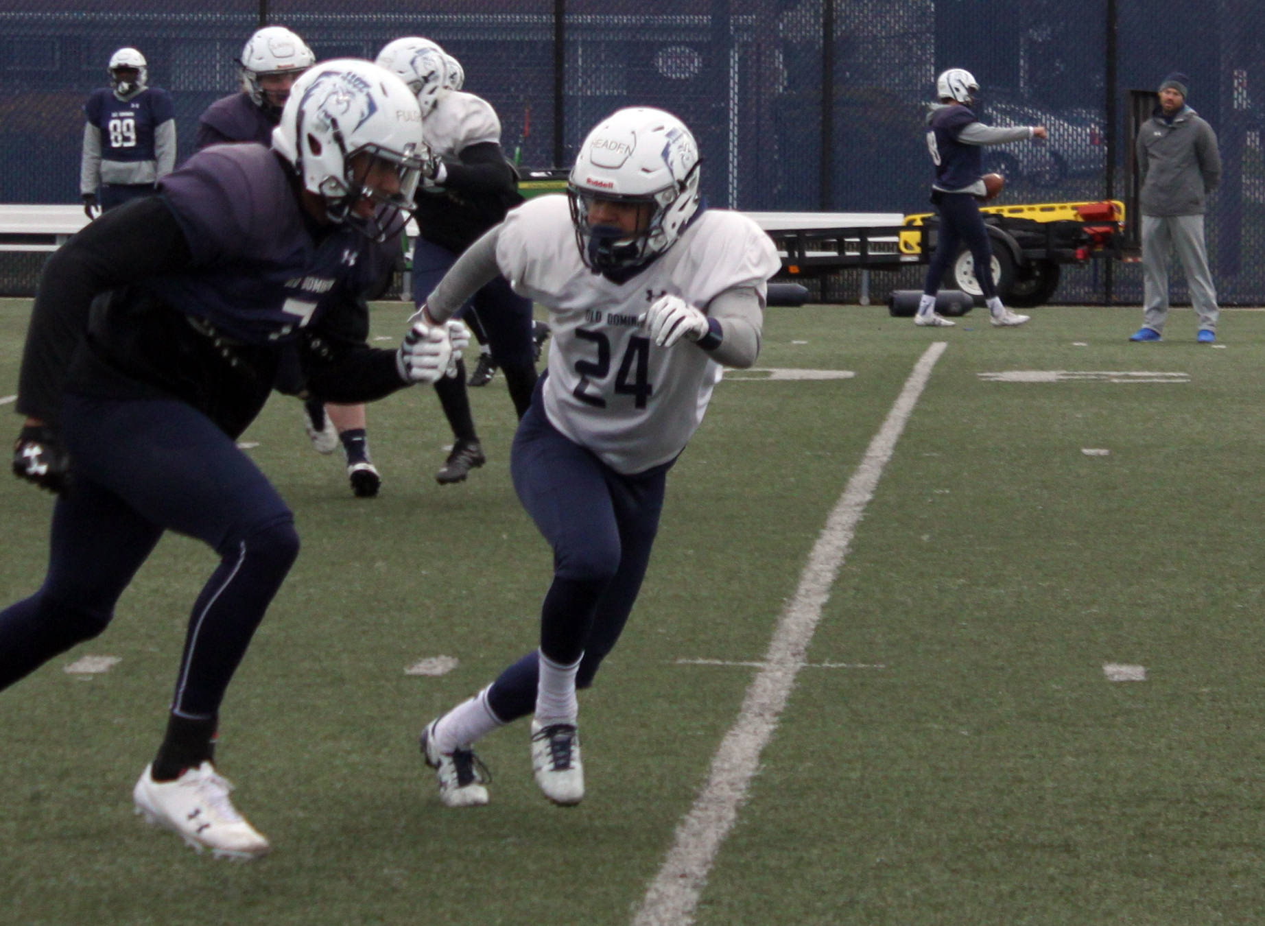 Monarch Football Feature Story: Joe Joe Headen - Old Dominion Athletics