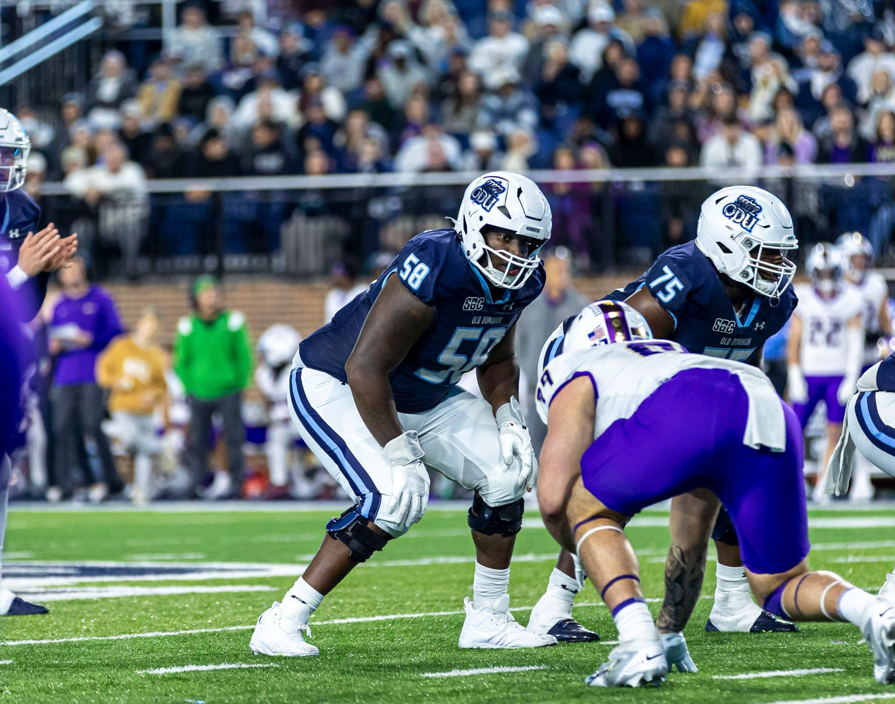 Football: Interview with Stephon Dubose-Bourne and Ted Alexander - Old Dominion Athletics