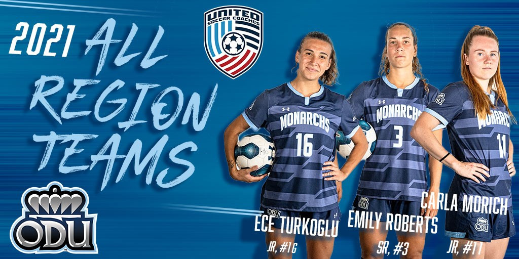 Monarchs Named to All-South Region Teams - Old Dominion Athletics