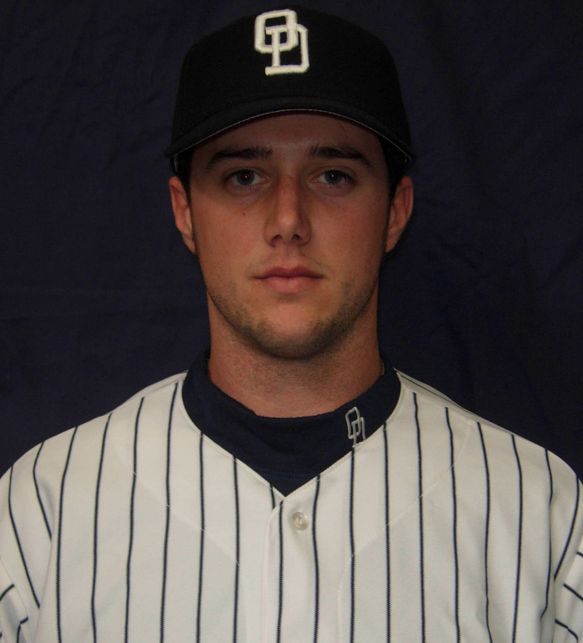 Adam Hodge - Baseball 2007 - Old Dominion Athletics