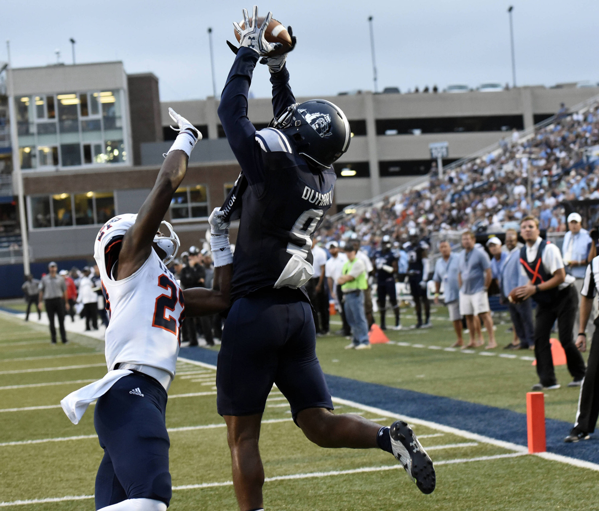 Spring Position Preview: Wide Receivers/Tight Ends - Old Dominion Athletics