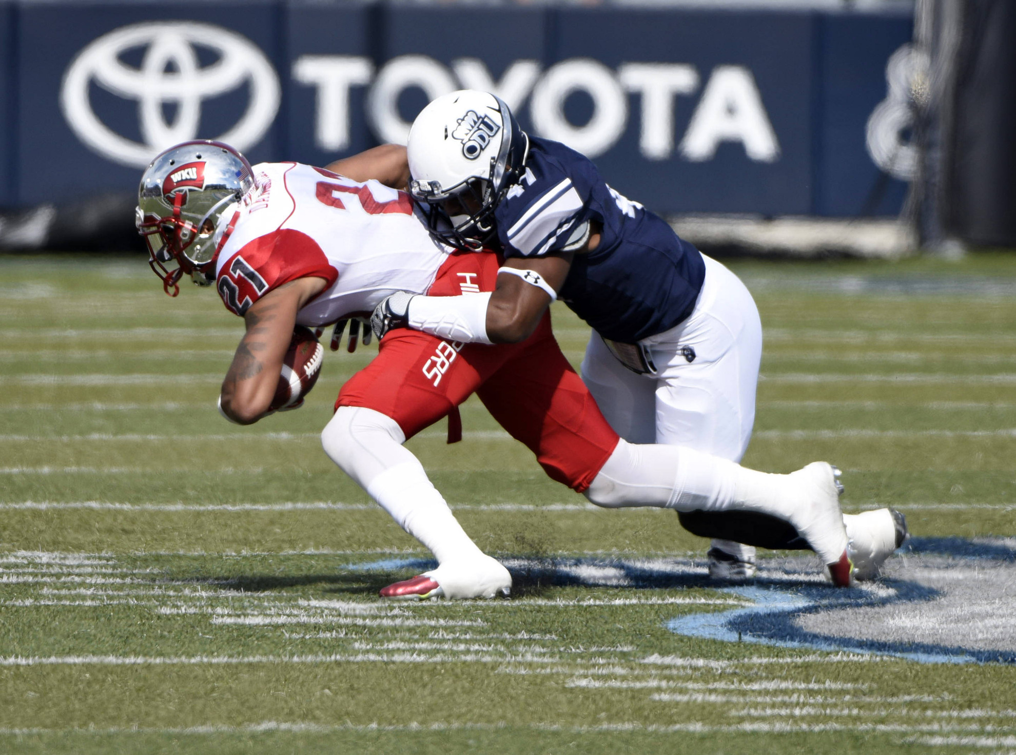 TJ Ricks Nominated for Brandon Burlsworth Trophy - Old Dominion Athletics