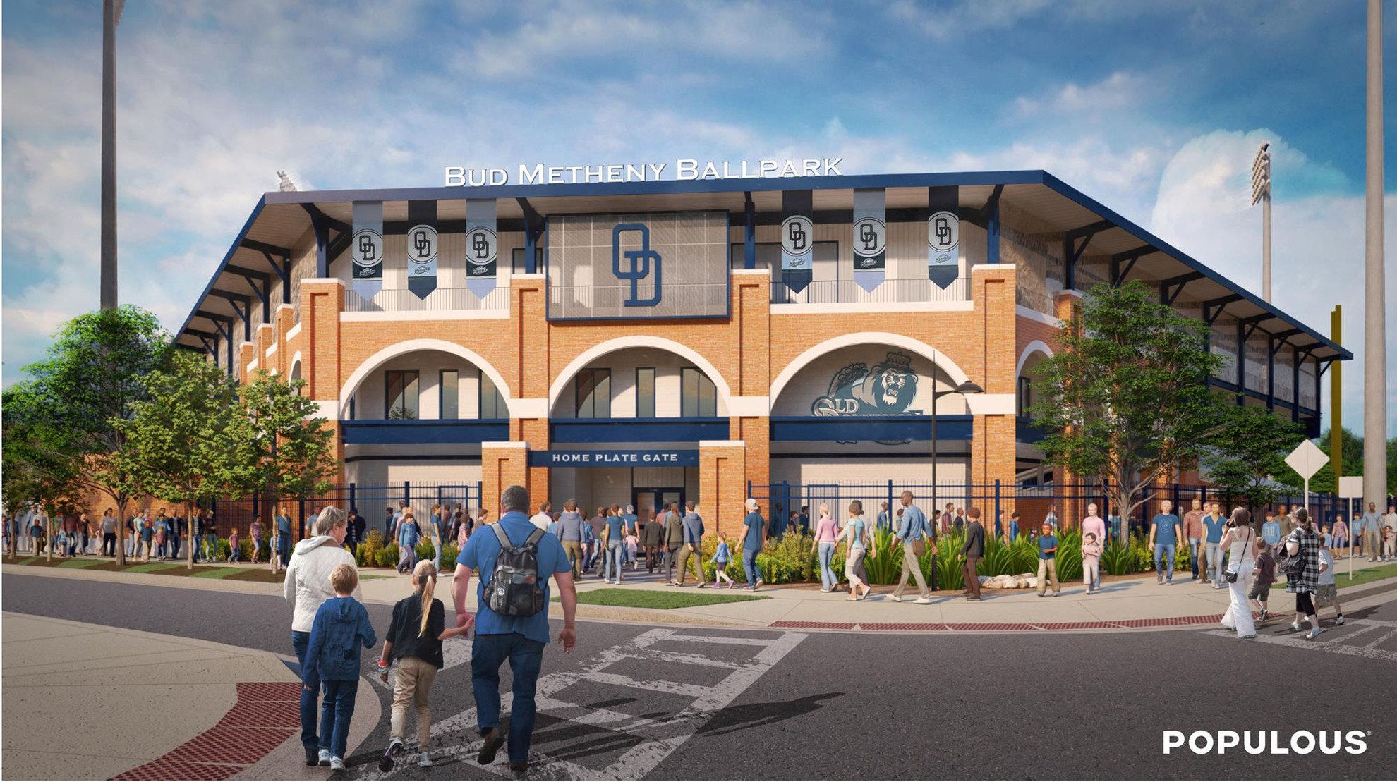 Proposal for New ODU Baseball Stadium Includes Suites, More Seating and ...