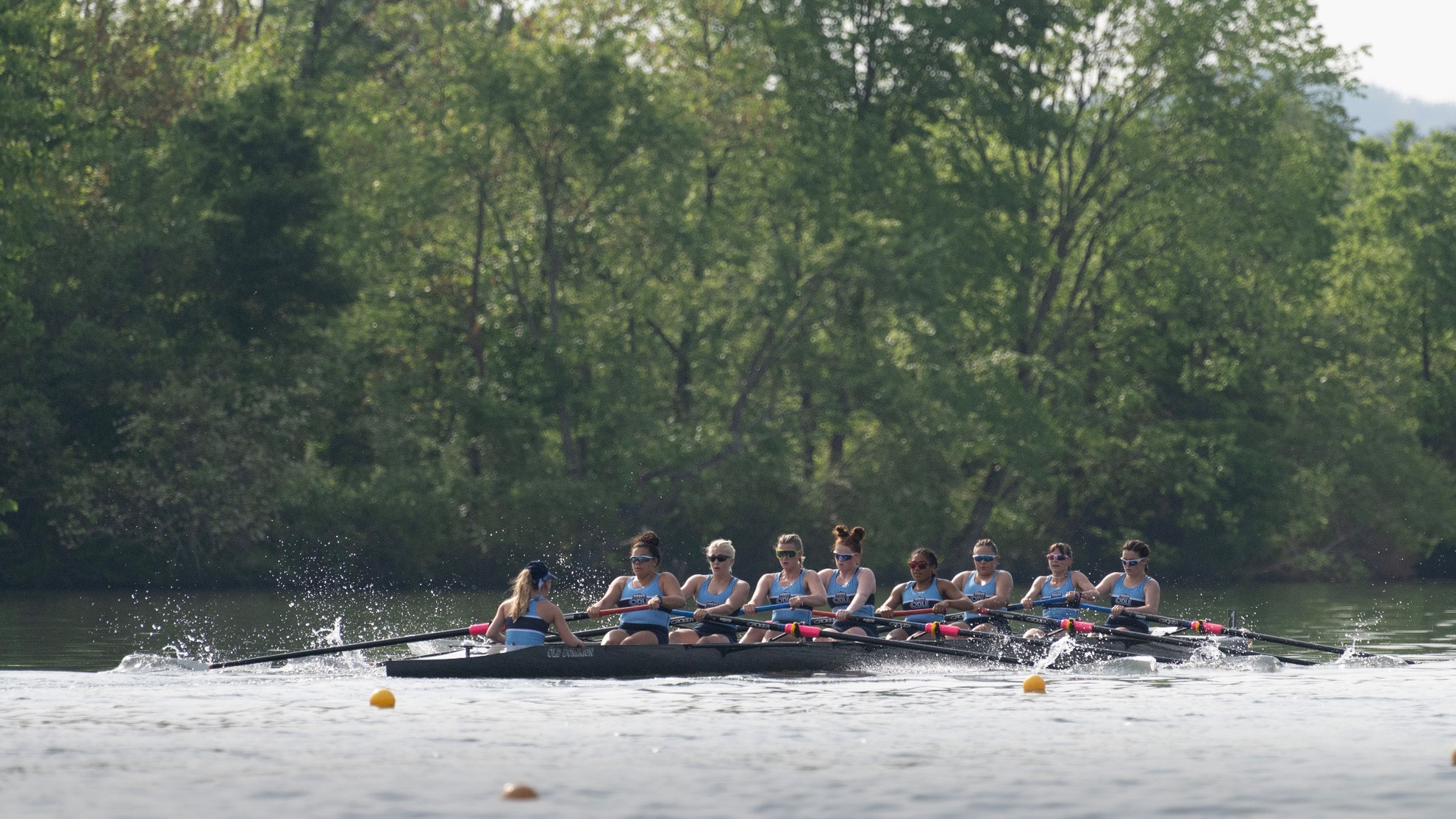 ODU Rowing Competes In Navy Day Regatta - Old Dominion Athletics