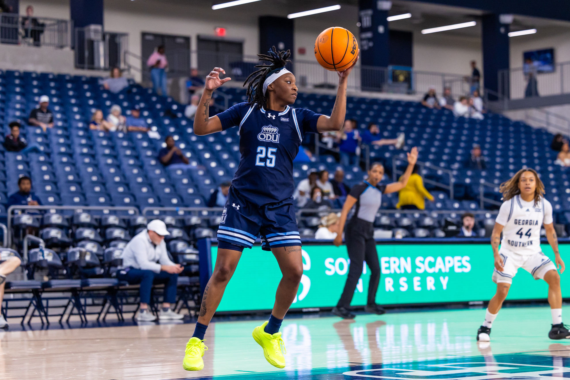 Women's Basketball Drops Regular Season Finale at Georgia Southern ...