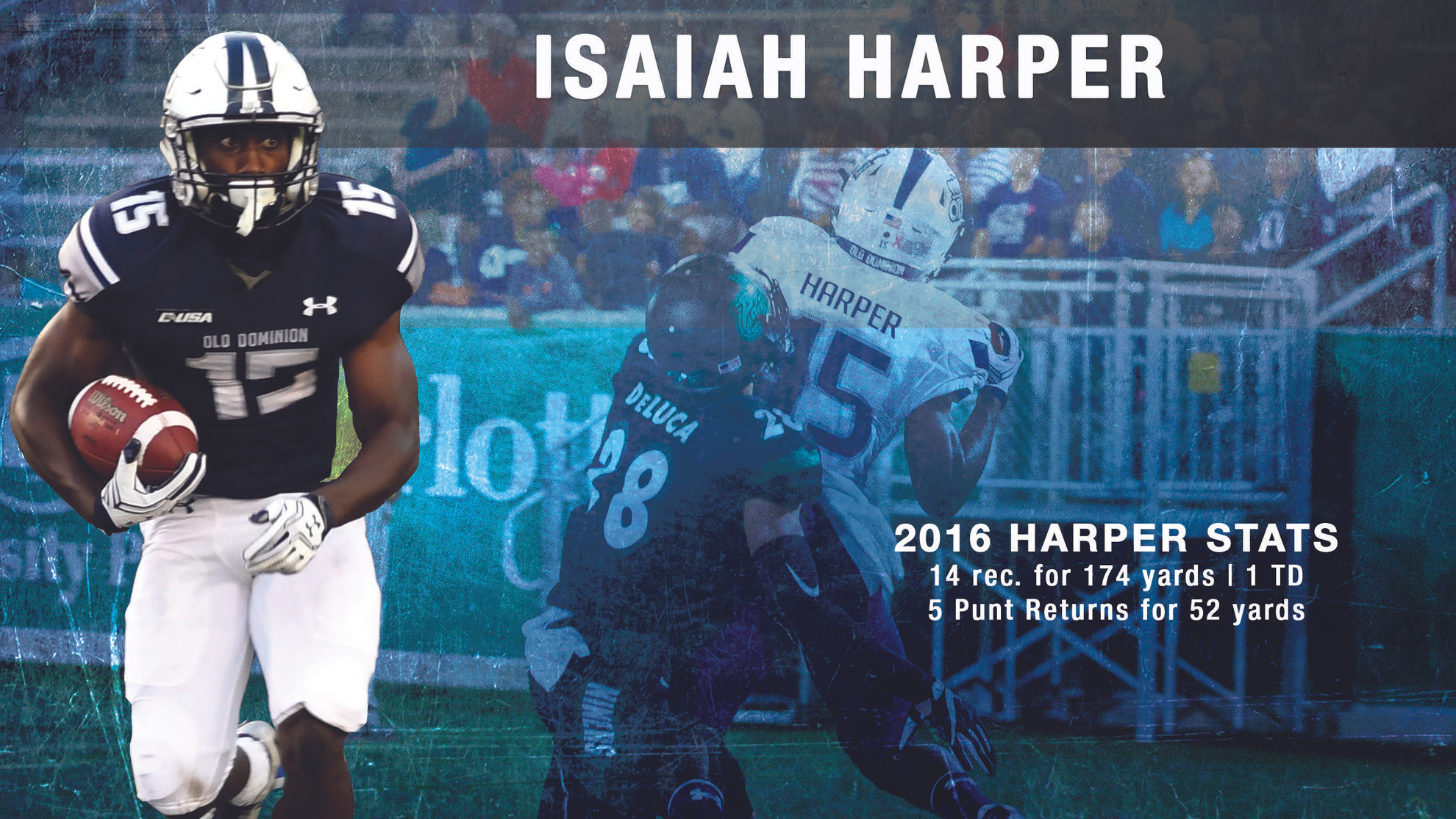Meet the Monarchs: Isaiah Harper Q&A - Old Dominion Athletics