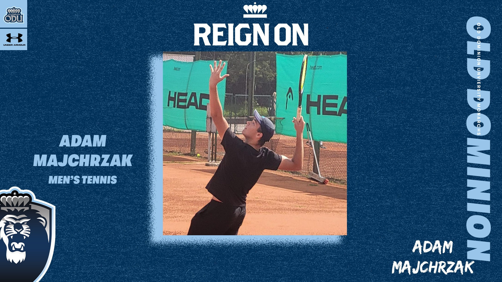 Men's Tennis Announces Signing Of Adam Majchrzak - Old Dominion Athletics