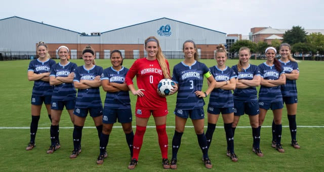 Emma Gervase and Loes Van Loon Interview - Old Dominion Athletics