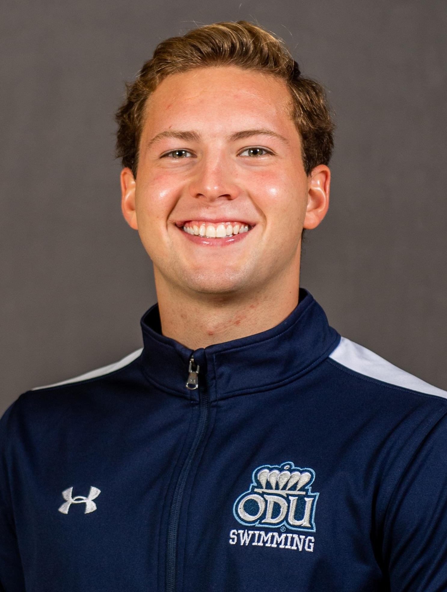 Zander Johnson - Swimming 2021-22 - Old Dominion Athletics