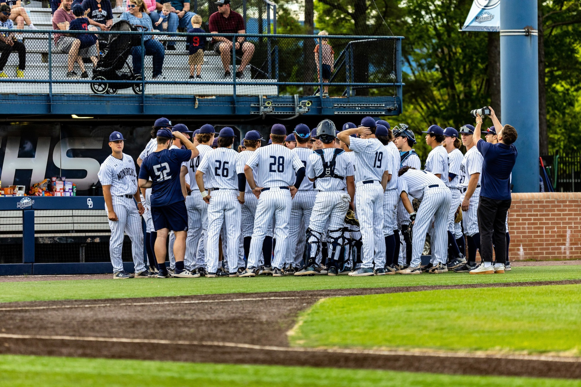 ODU Baseball on the Road at VMI Wednesday - Old Dominion Athletics