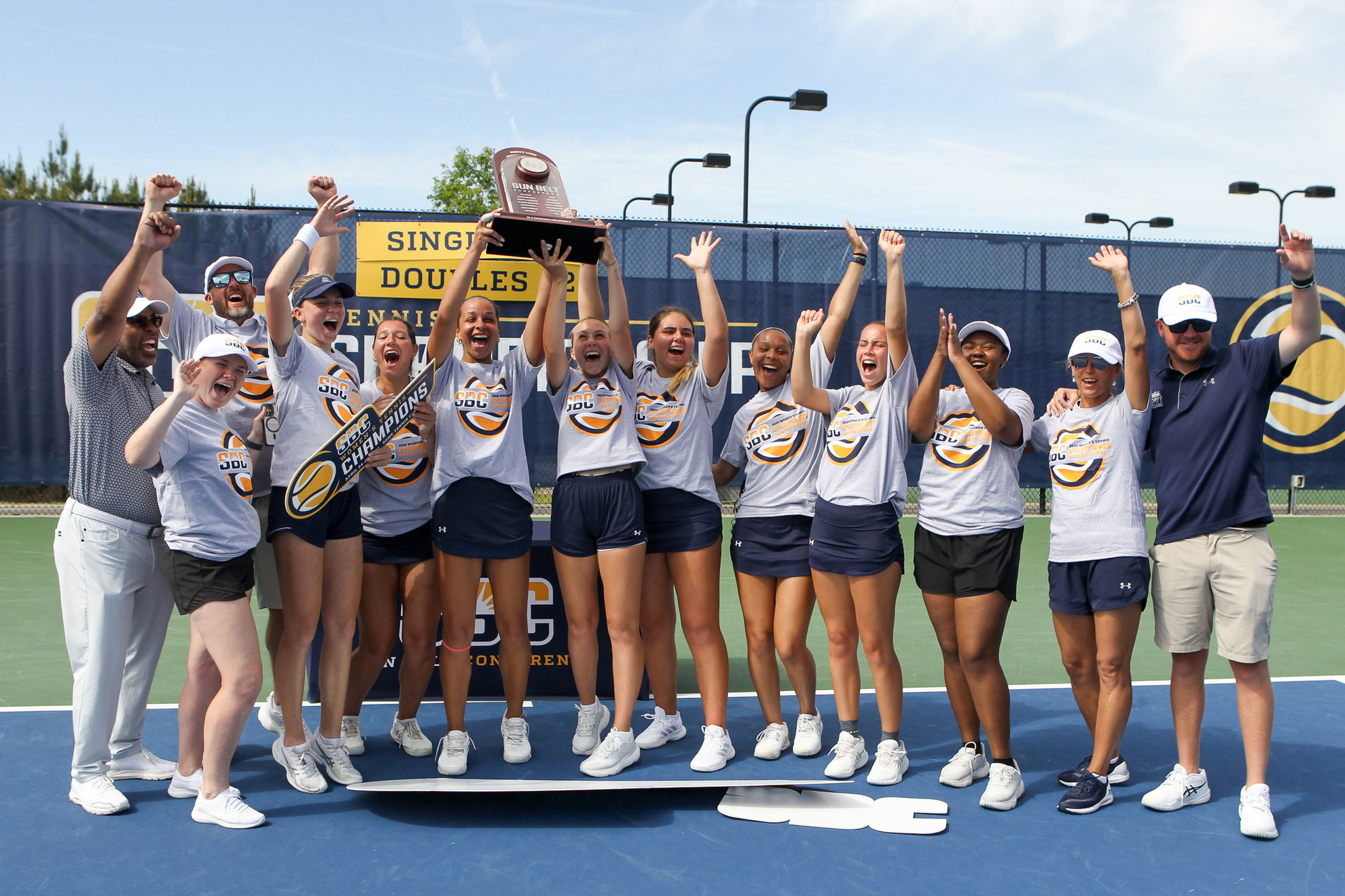 ODU Women’s Tennis Earns Third Straight SBC Championship with Hard ...