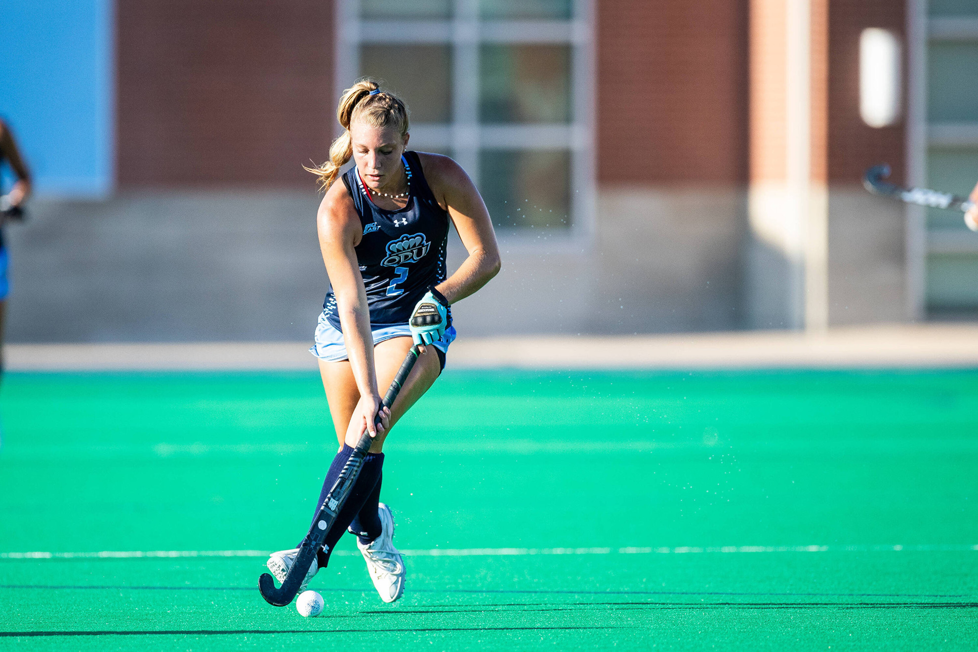 Field Hockey Earns First Victory In Shootout - Old Dominion Athletics