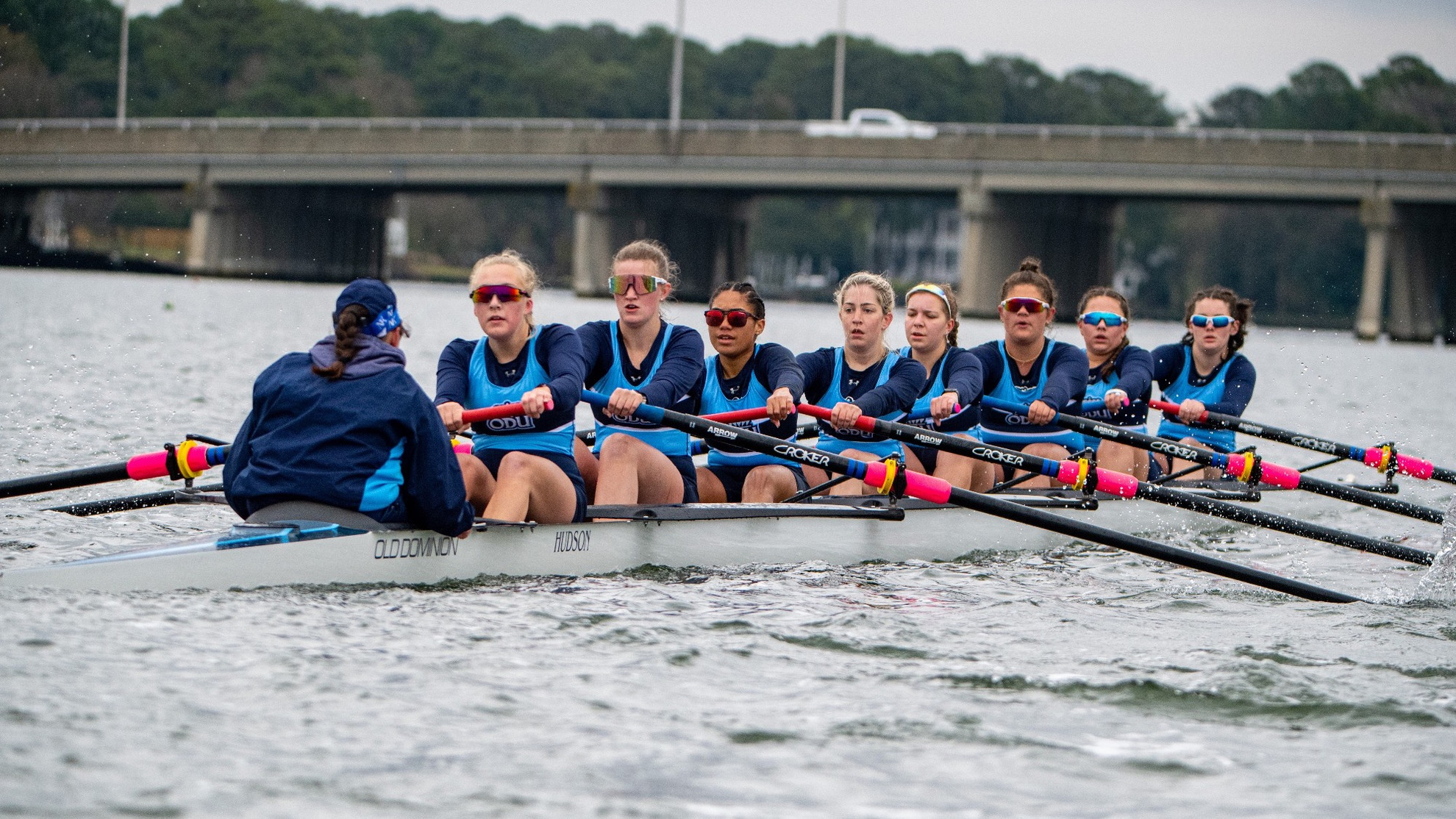 ODU Rowing Competes In Head of The Charles Regatta - Old Dominion Athletics