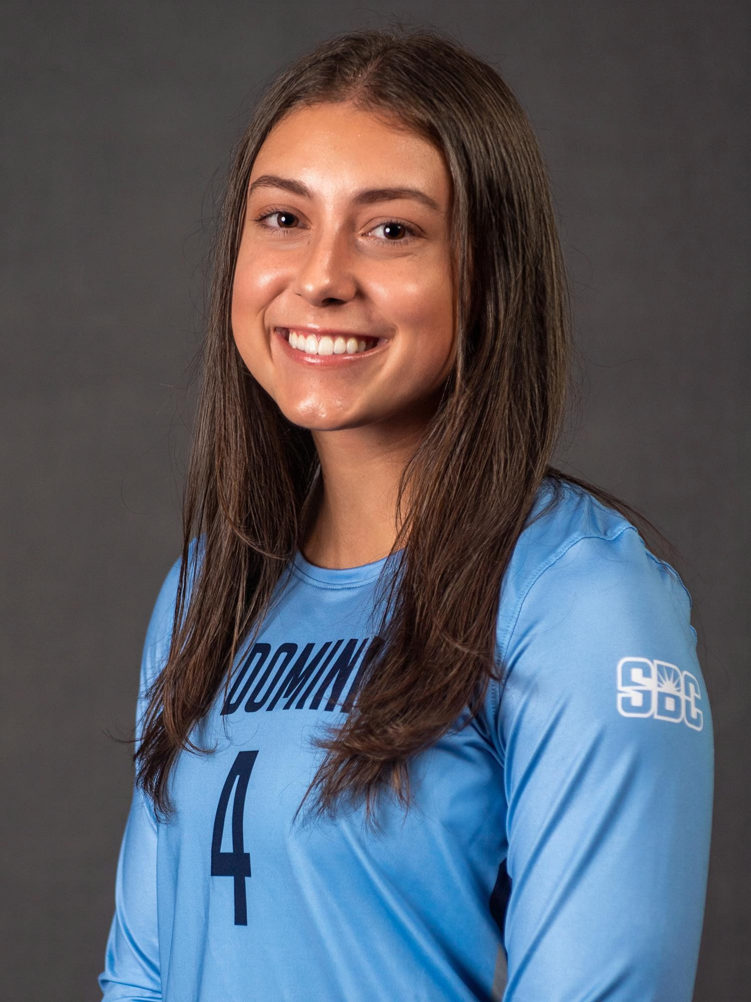 Anna Burkhardt - Volleyball 2022 - Old Dominion Athletics
