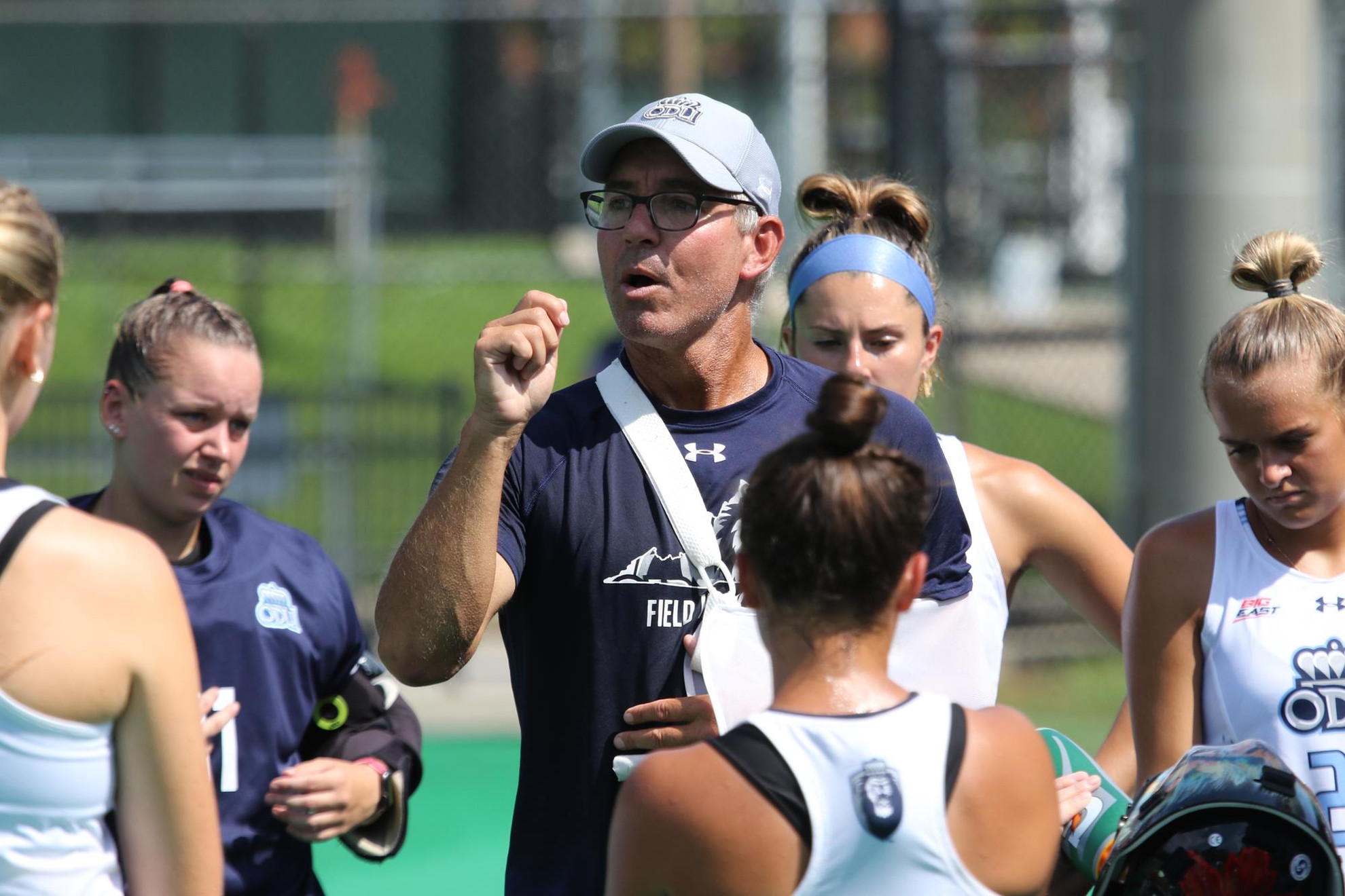 Minium: ODU Field Hockey is Determined to win the Big East Championship ...