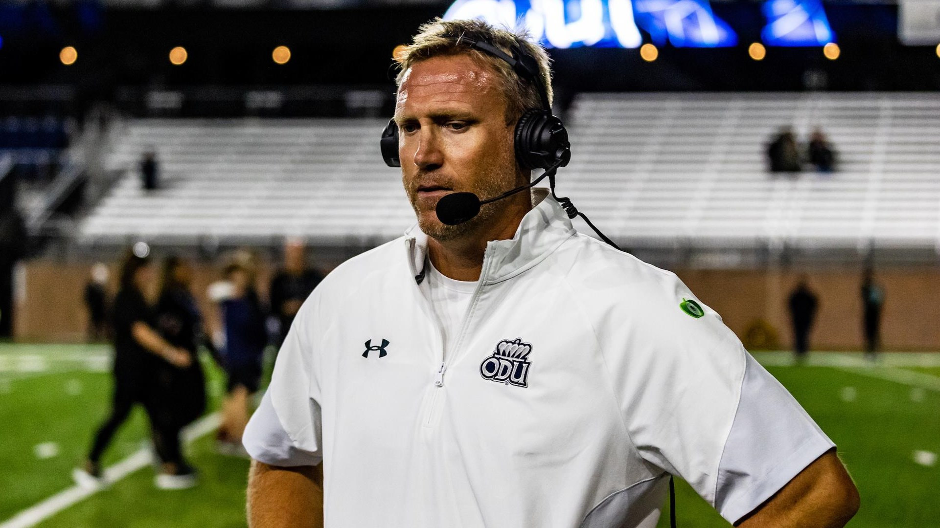 Tyran Hunt - Football 2022 - Old Dominion Athletics