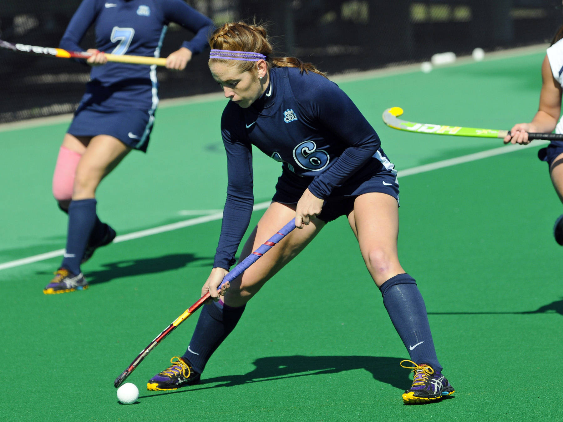 Lady Monarchs Open Up Season at Penn State and American - Old Dominion ...